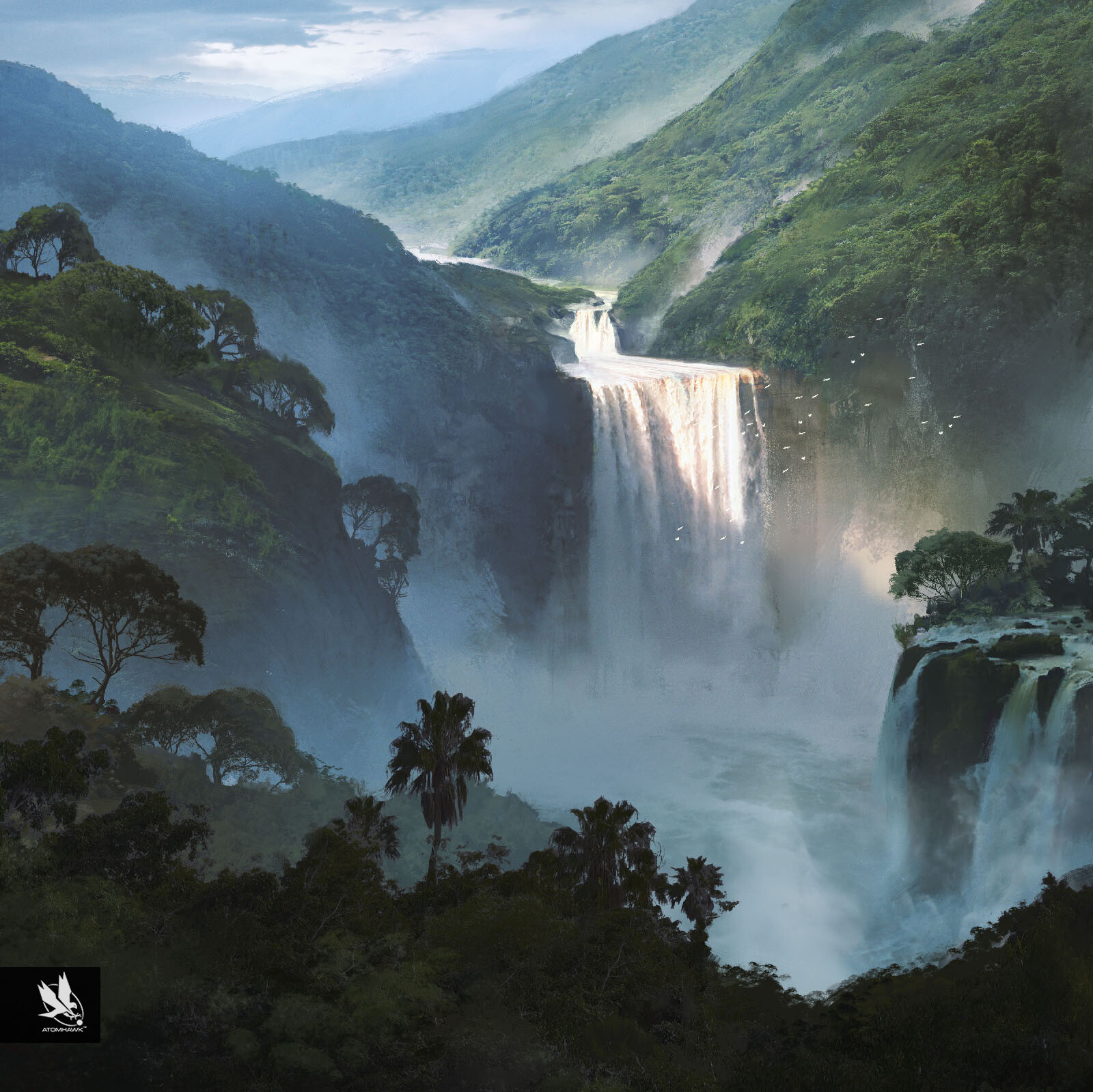 Atomhawk - Puzzle Combat