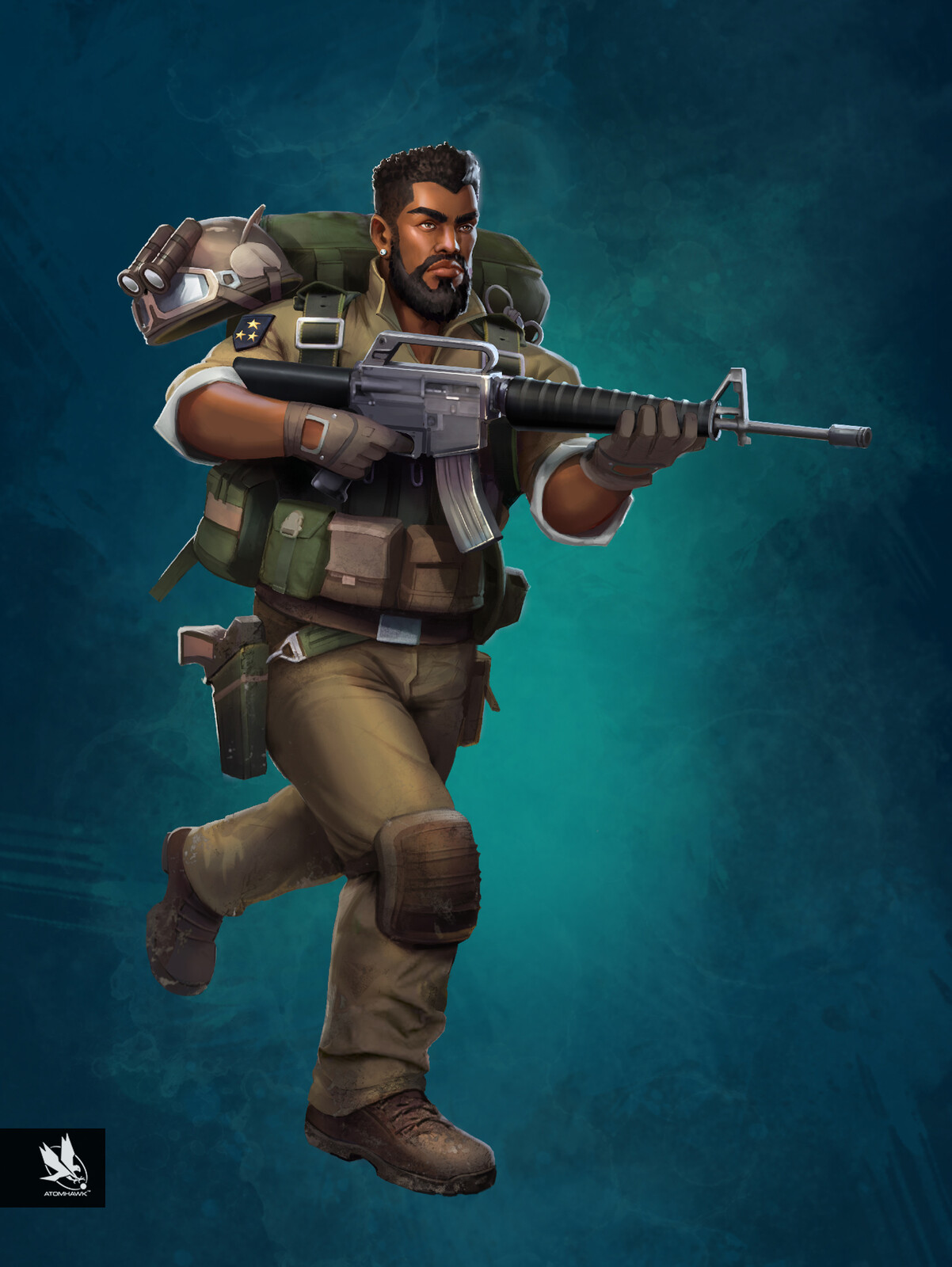 Atomhawk - Puzzle Combat