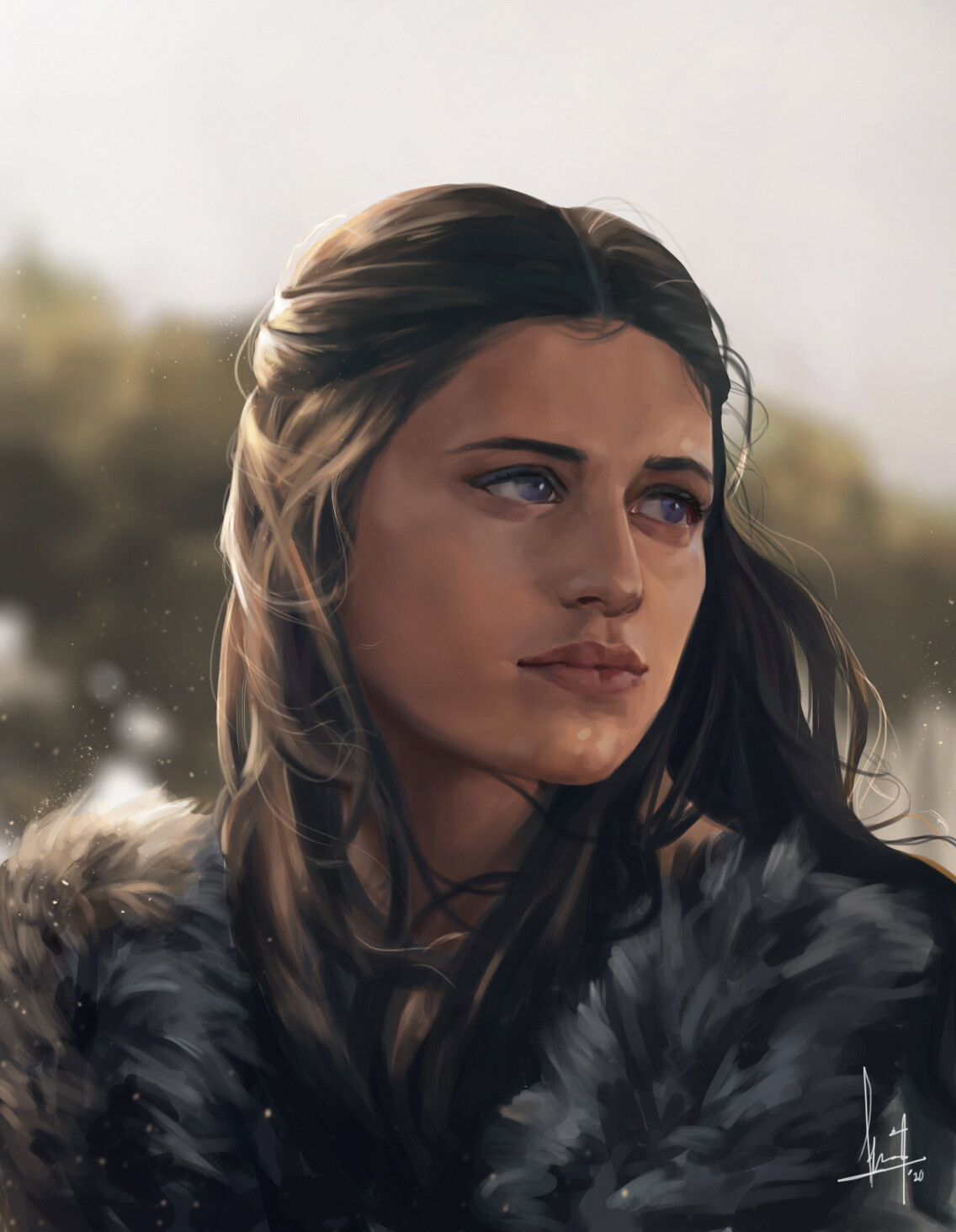 ArtStation - Yennefer of Vengerberg