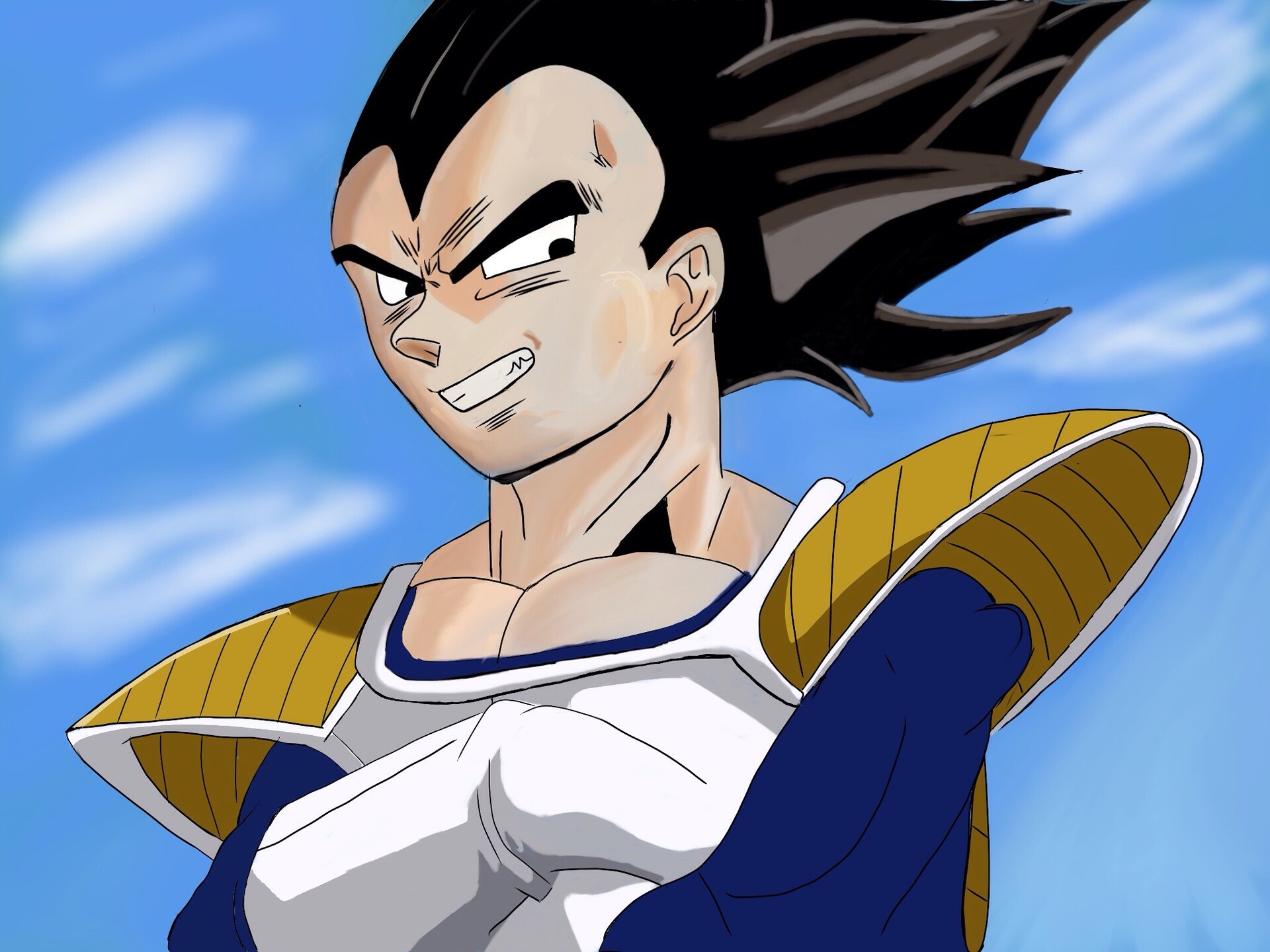 ArtStation - Vegeta
