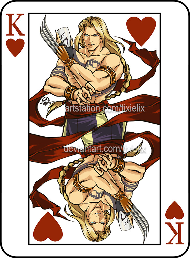 ArtStation - Heavenly Kings of Shadaloo