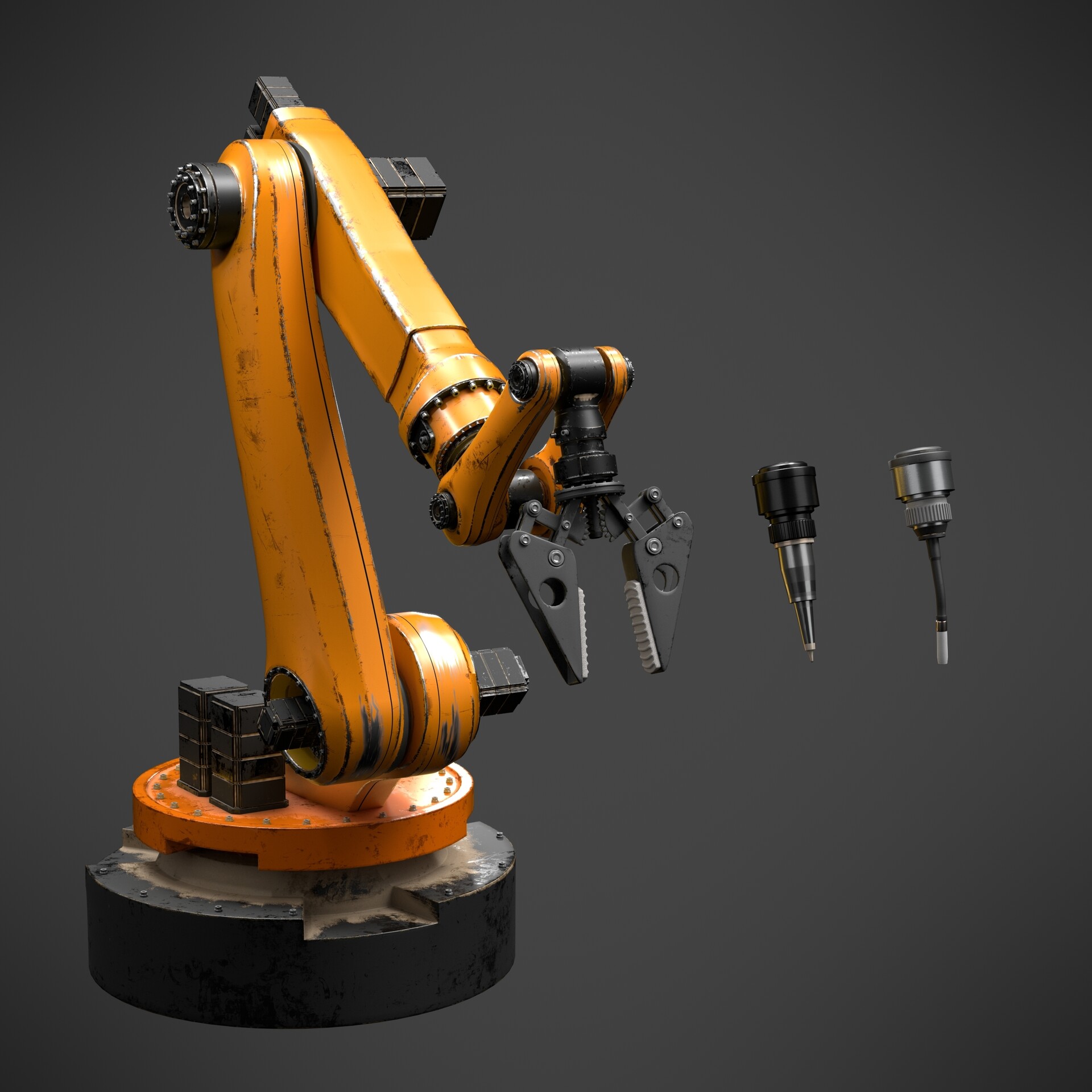 ArtStation - Industrial Robots
