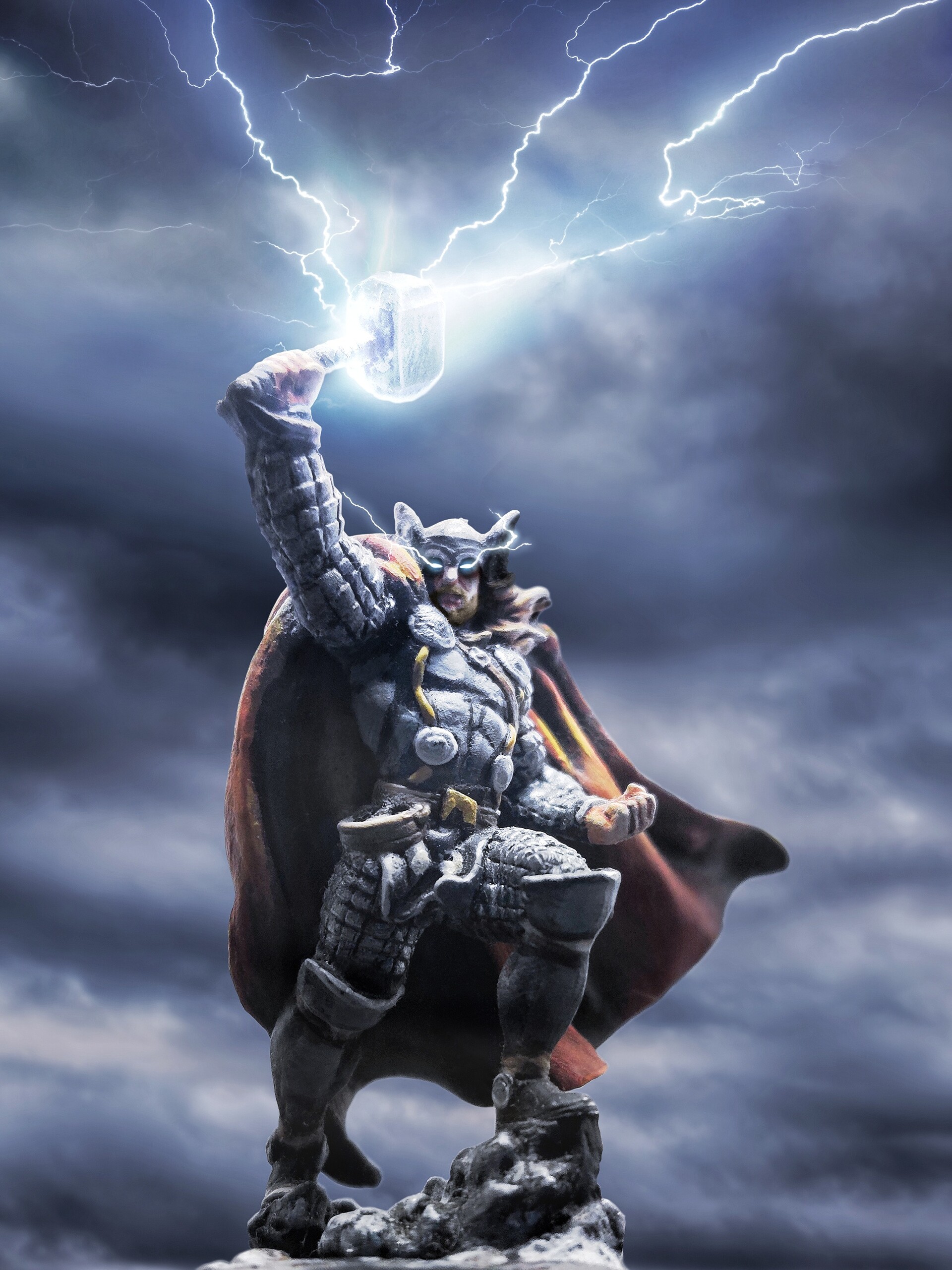 ArtStation - The Mighty Thor