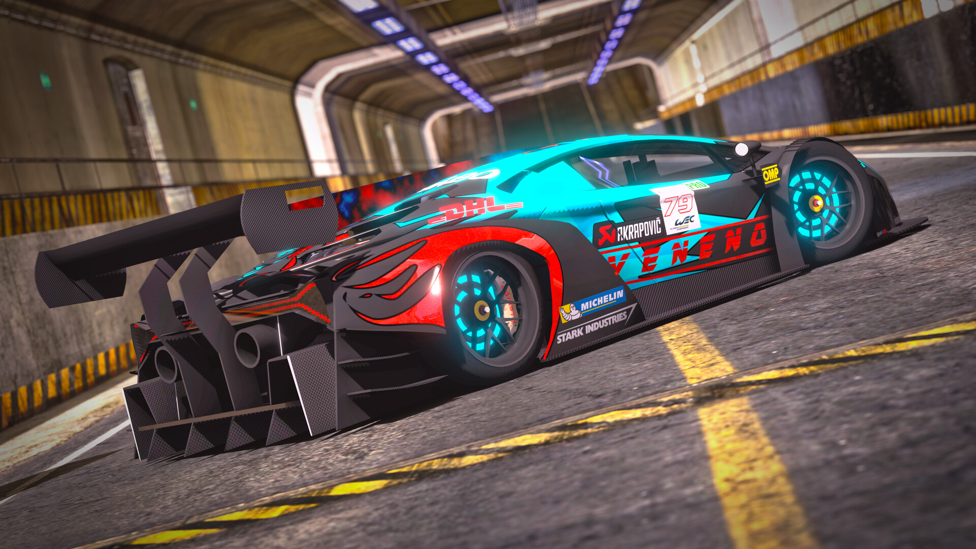 Yoann Salmi - Lamborghini Veneno TLV SRR