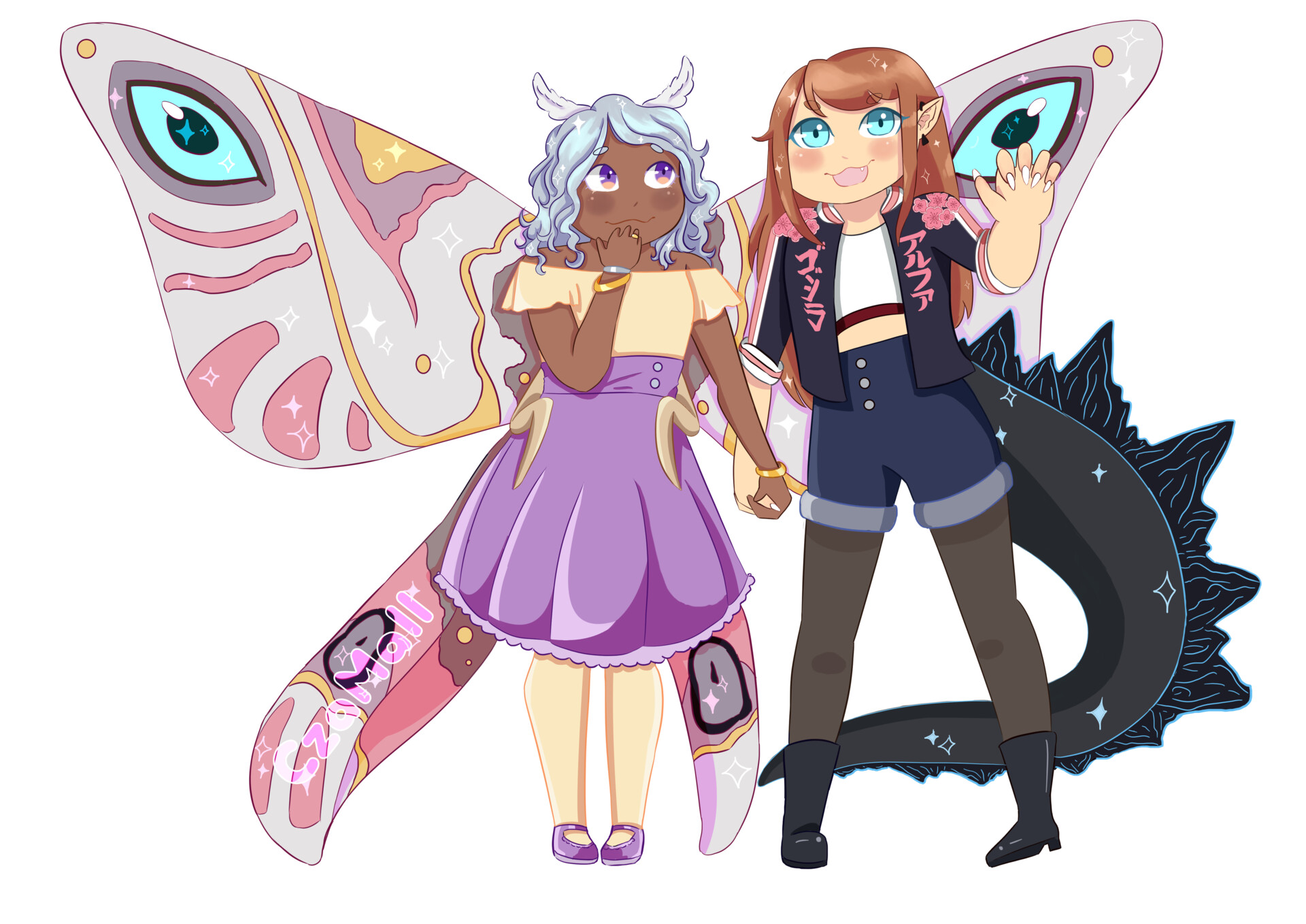 ArtStation - Monster girls