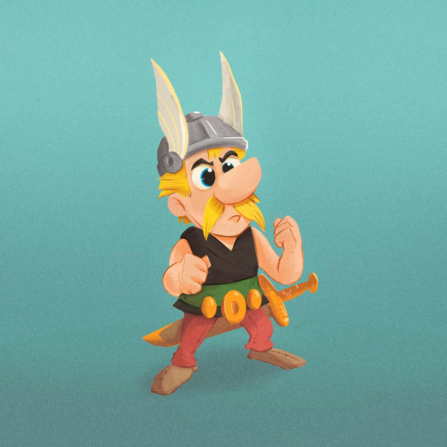 ArtStation - Asterix's Fan Art