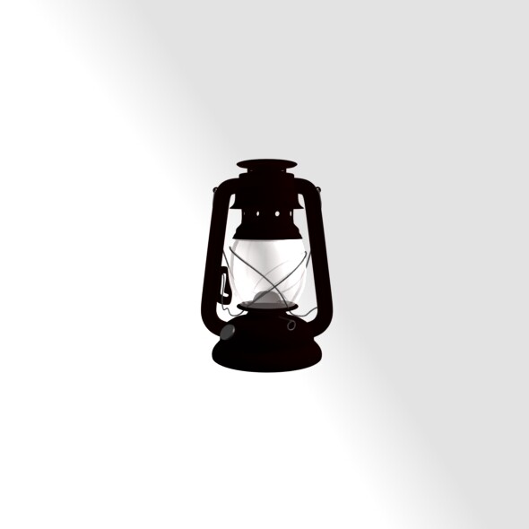 ArtStation - Traditional Arabic Oil Lamp