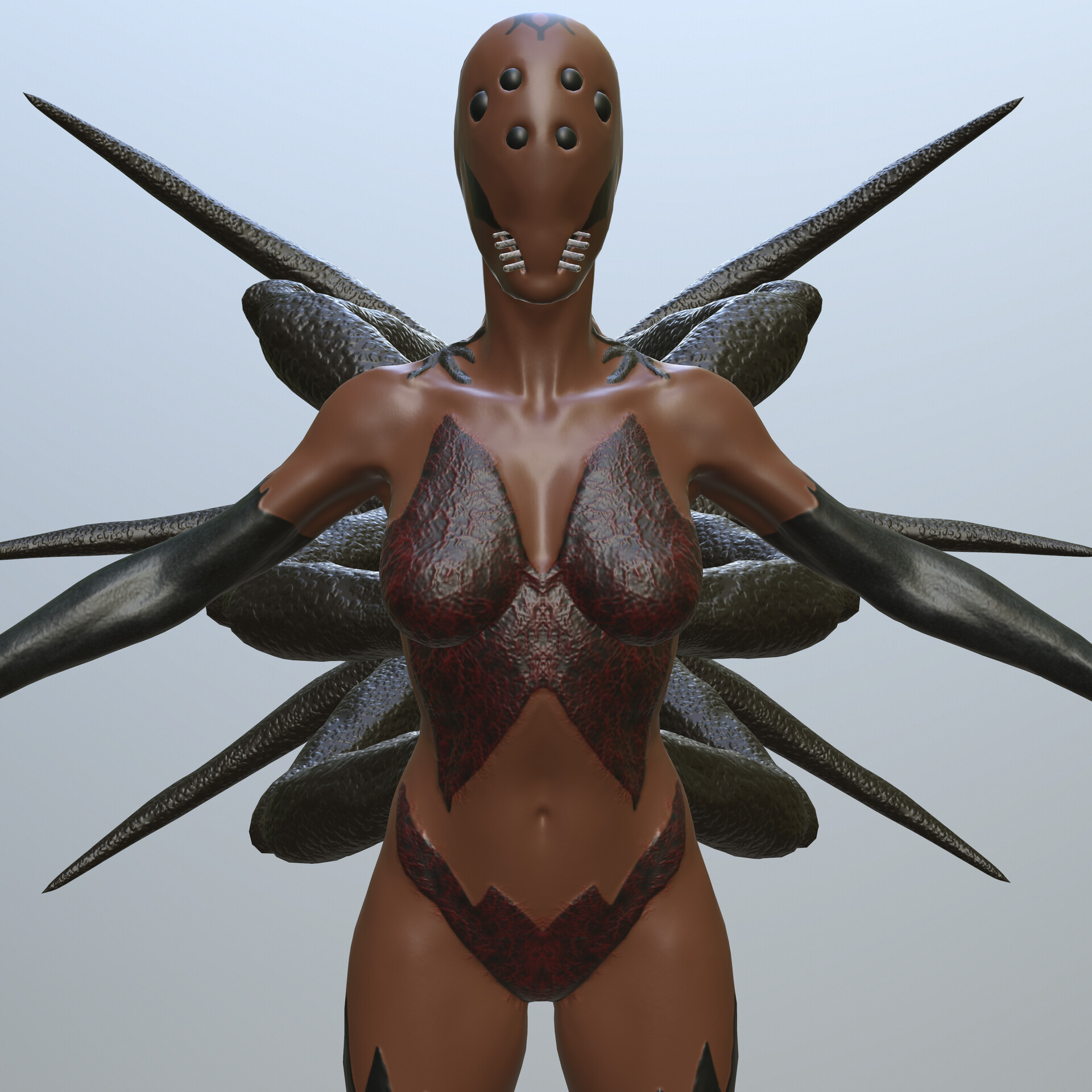 ArtStation - Spider girl