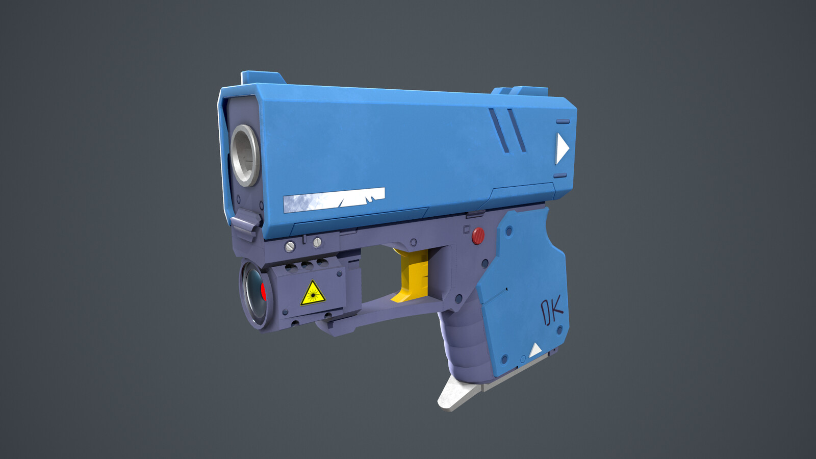 Niko Frenkenberger - CPD Gun