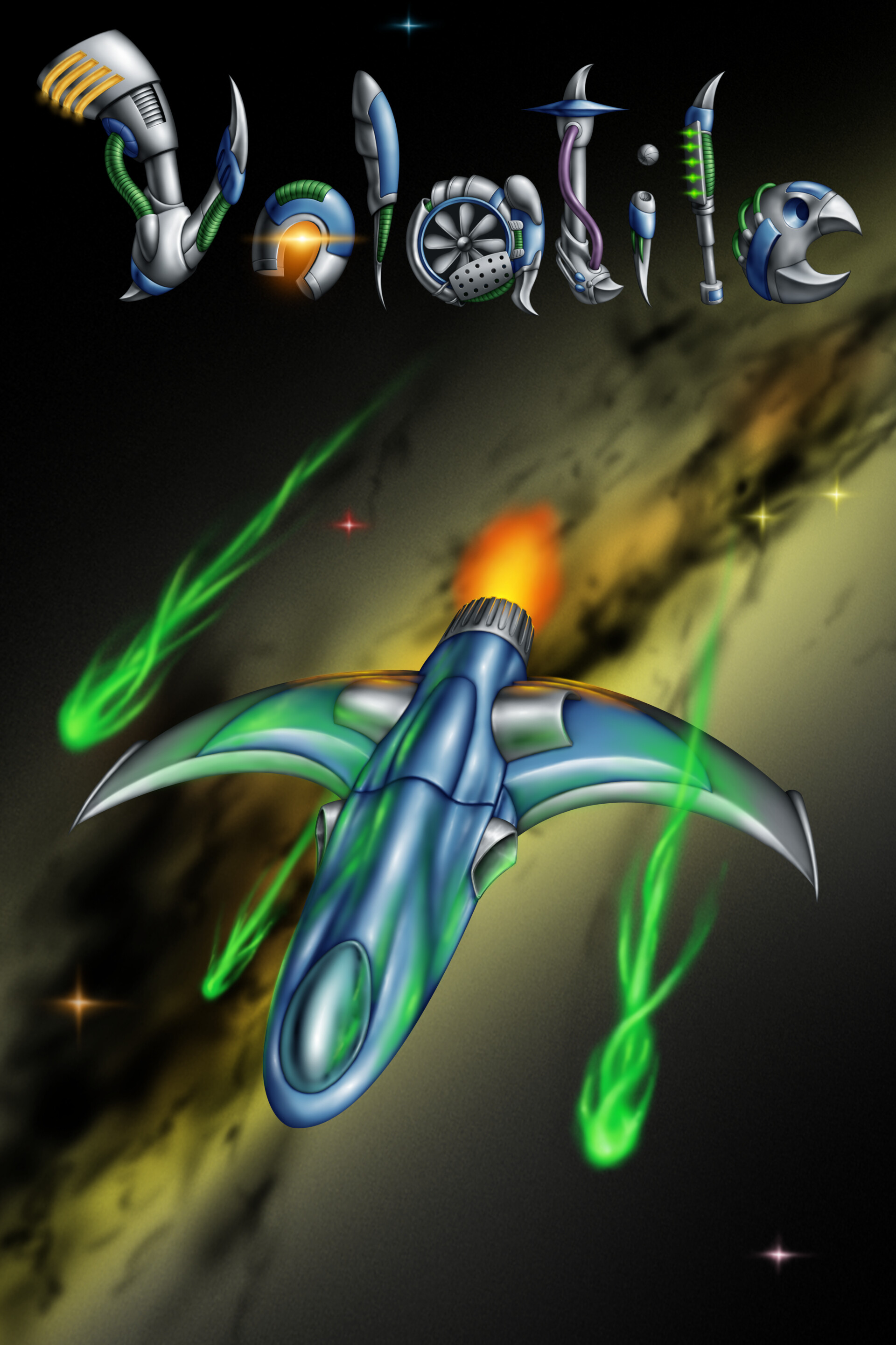 ArtStation - Volatile - Space-time is dangerous