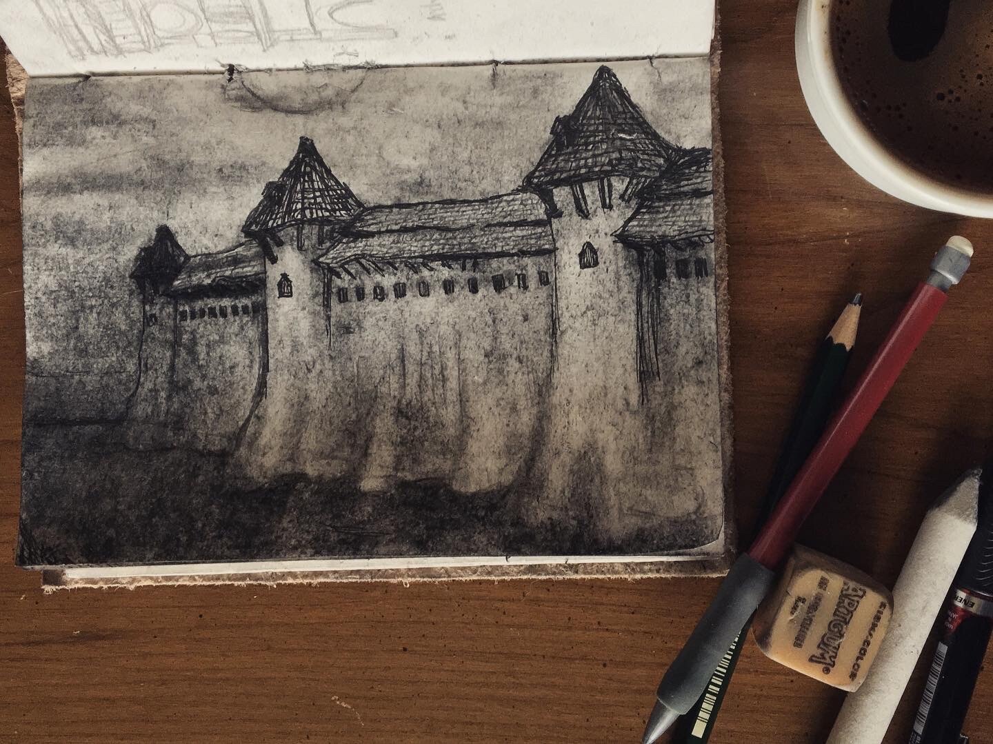 ArtStation - Bloodborne Fishing Hamlet