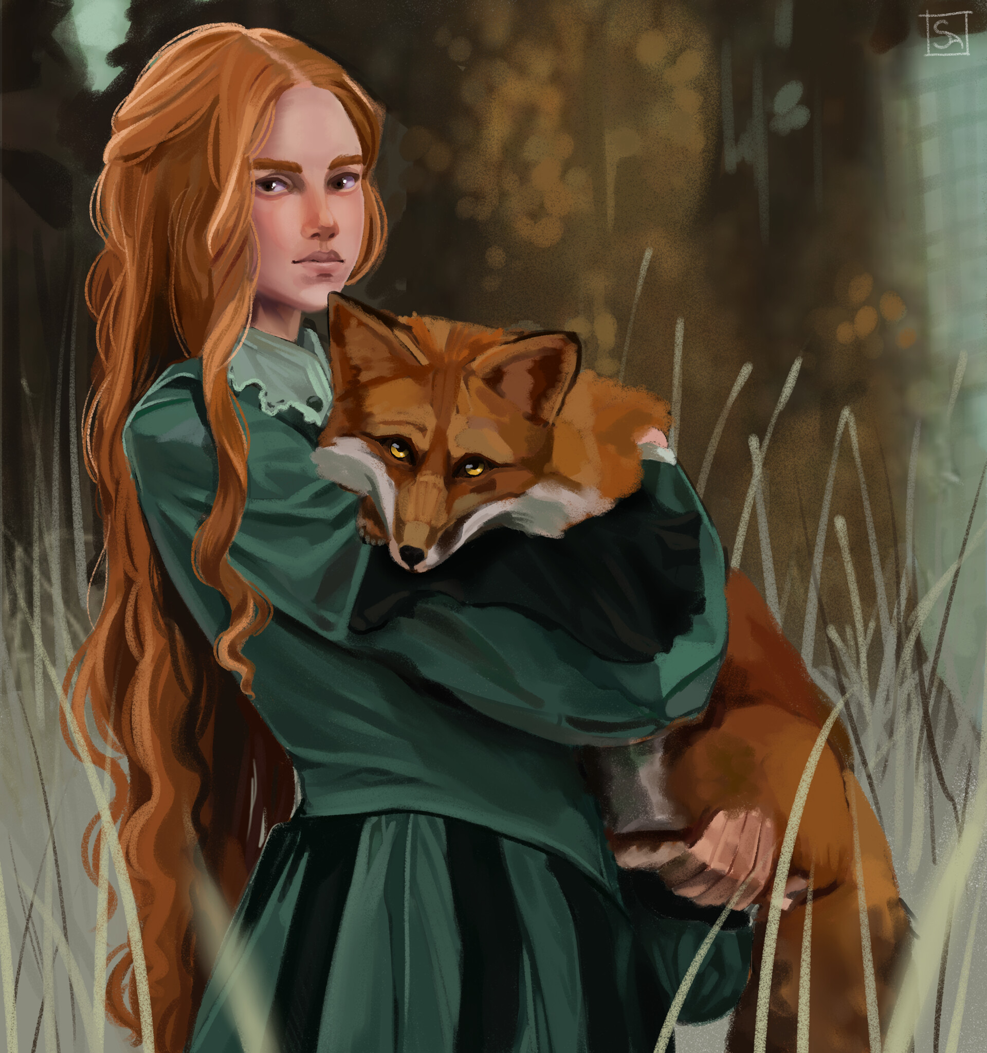 ArtStation - Fox