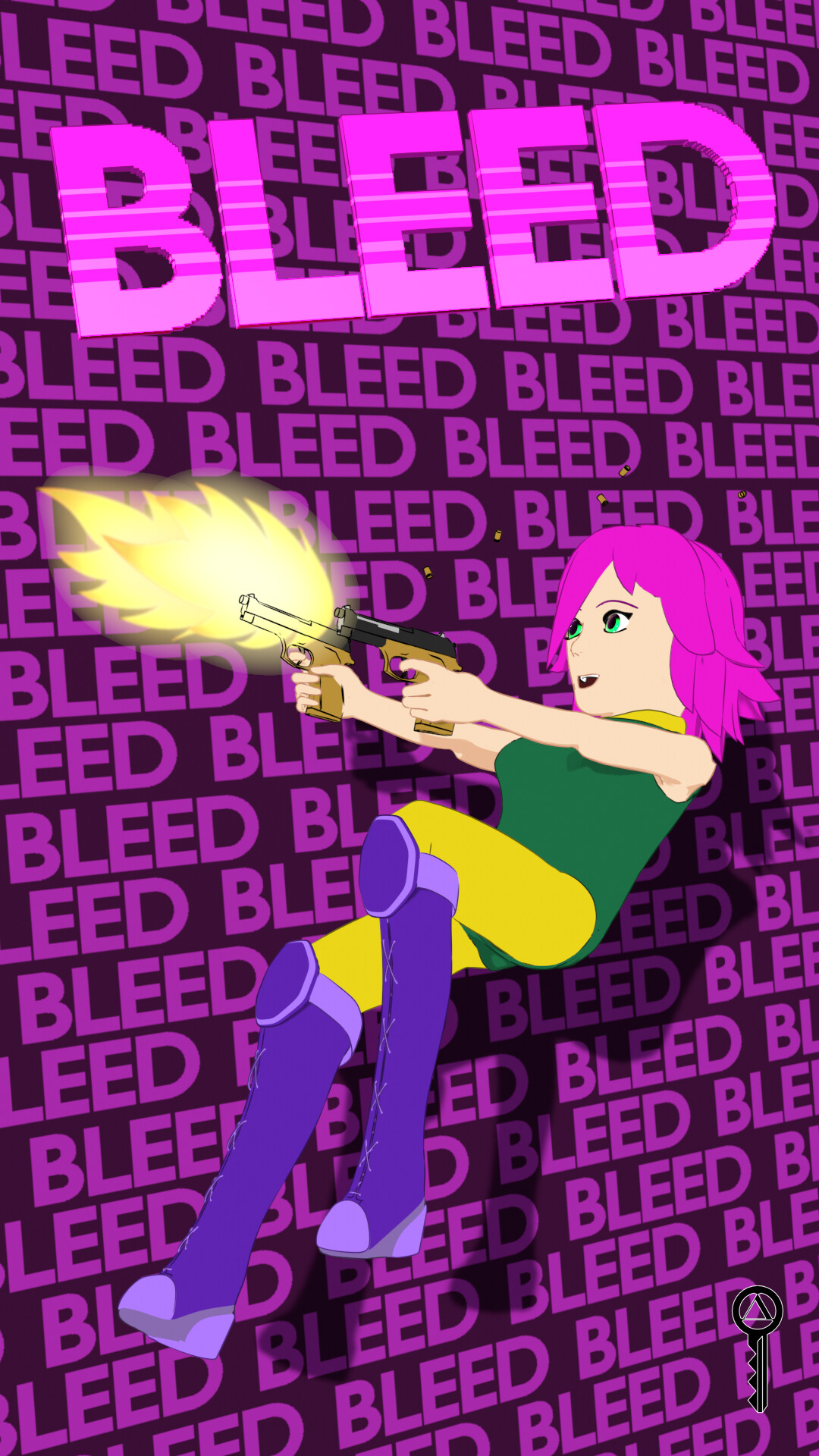 Delta-key - Wryn (Bleed Fan Art)