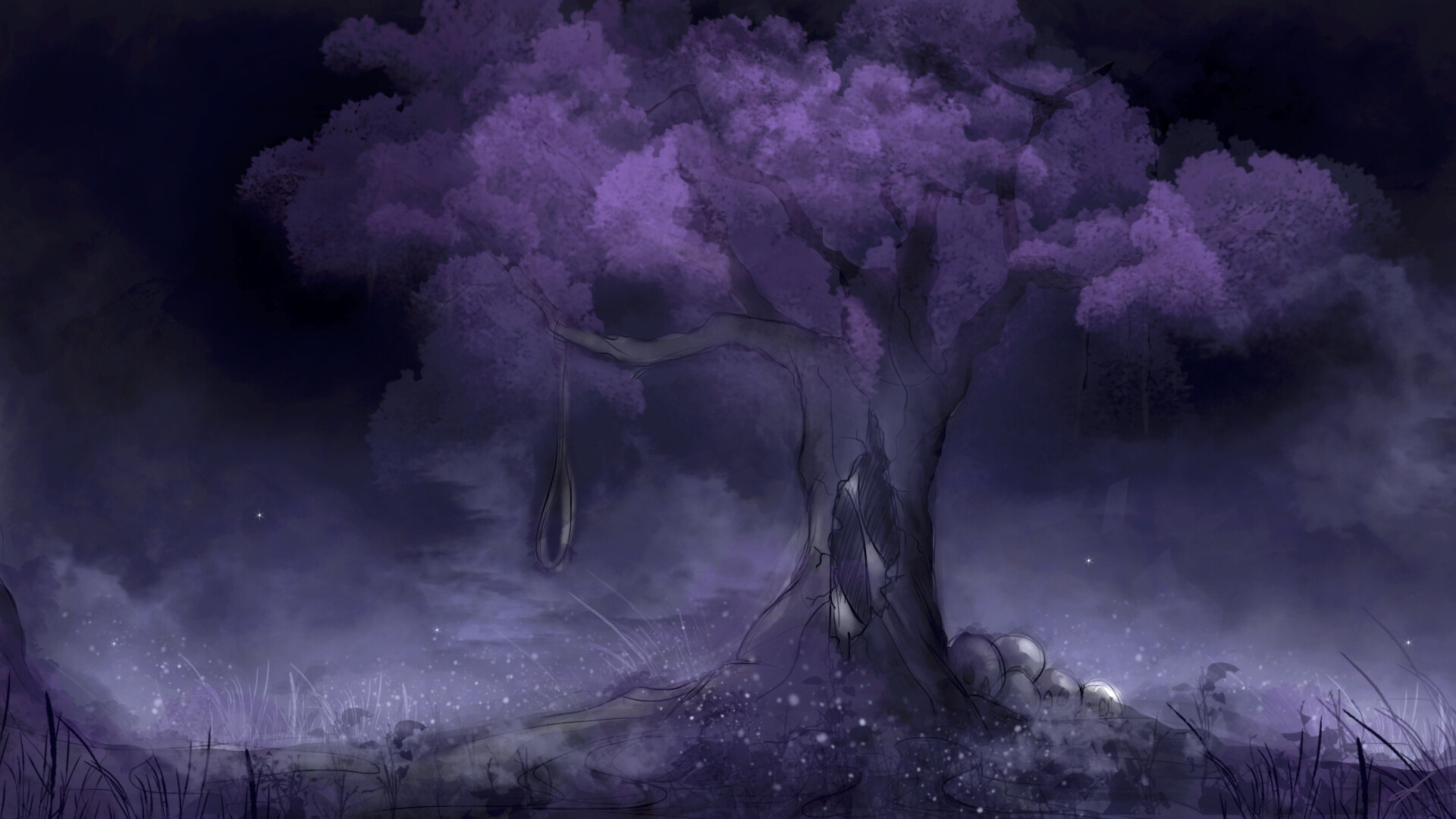 ArtStation - The starving tree