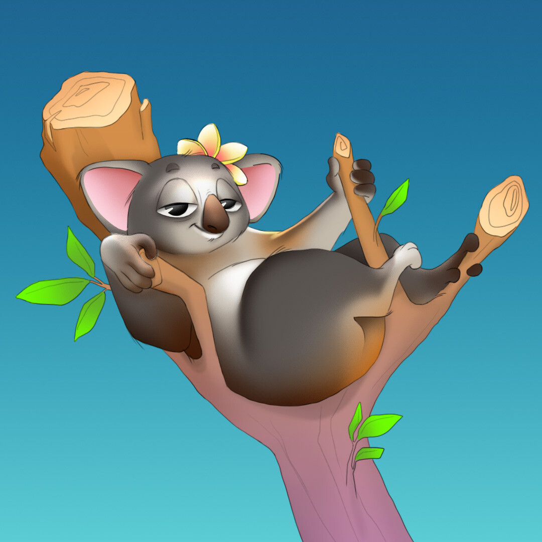 Natalia Saveleva - Happy coala