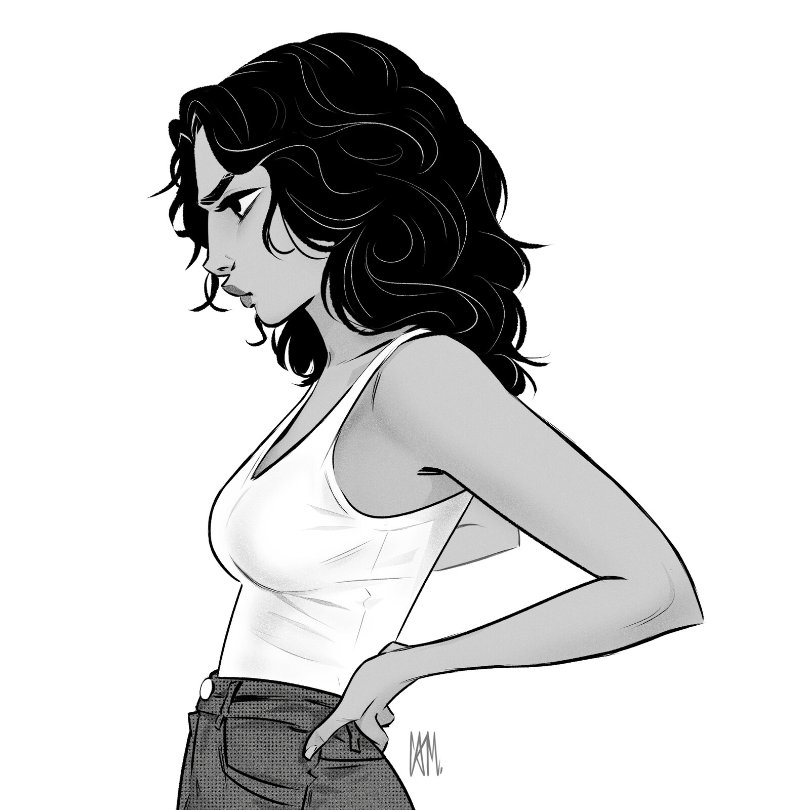 Cameron Mark Sketch Dump 8