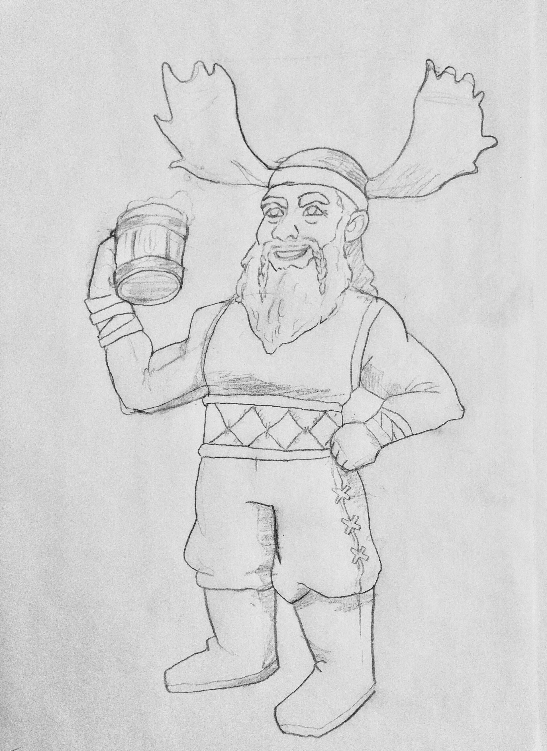 yukon cornelius coloring pages