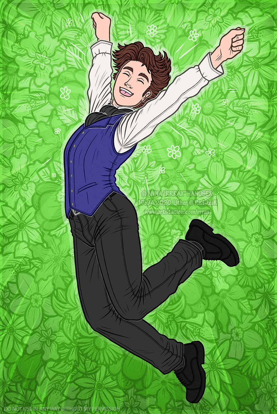 ArtStation - Yay, spring!