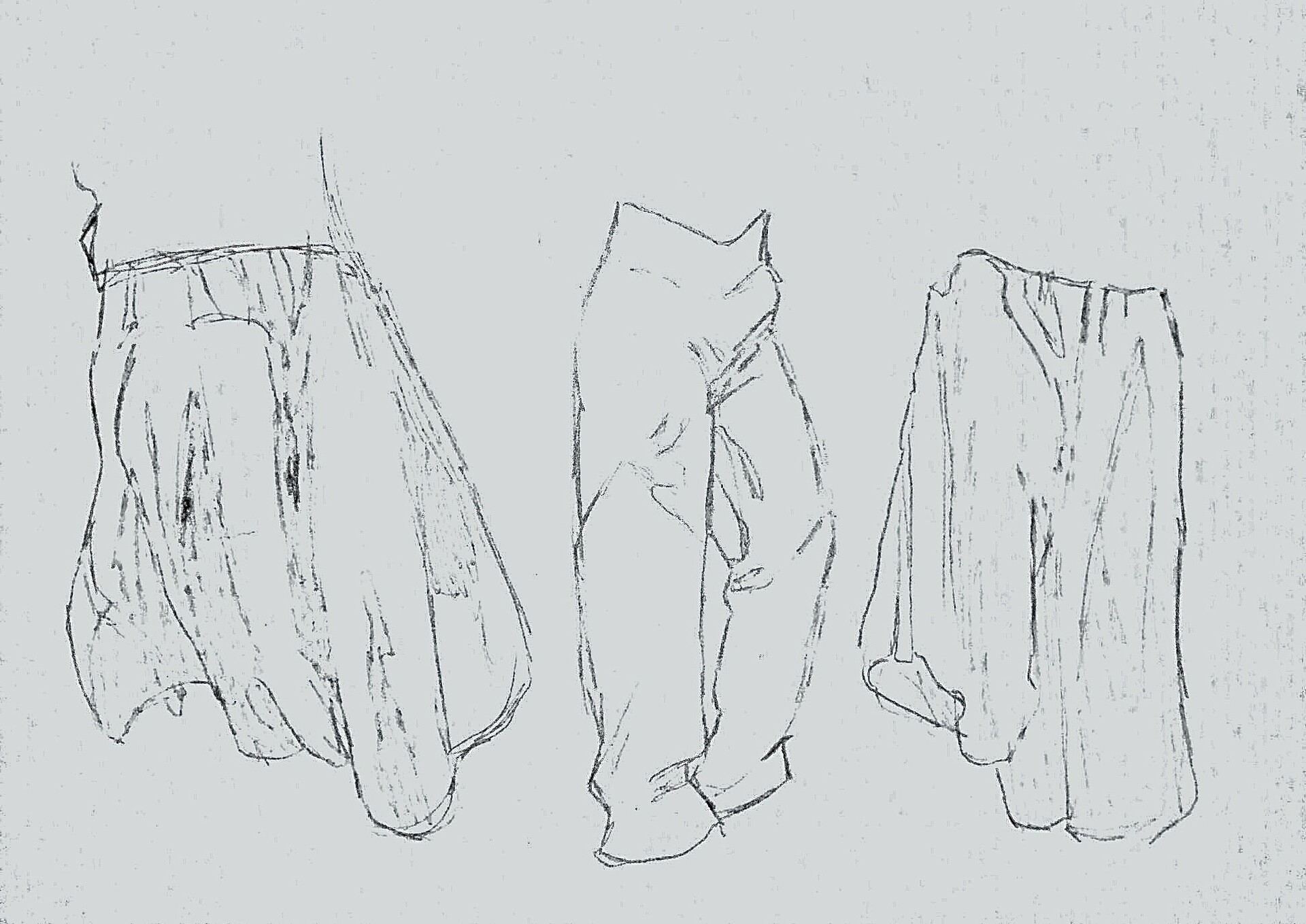 Samantha Hines - Three Fold Studies