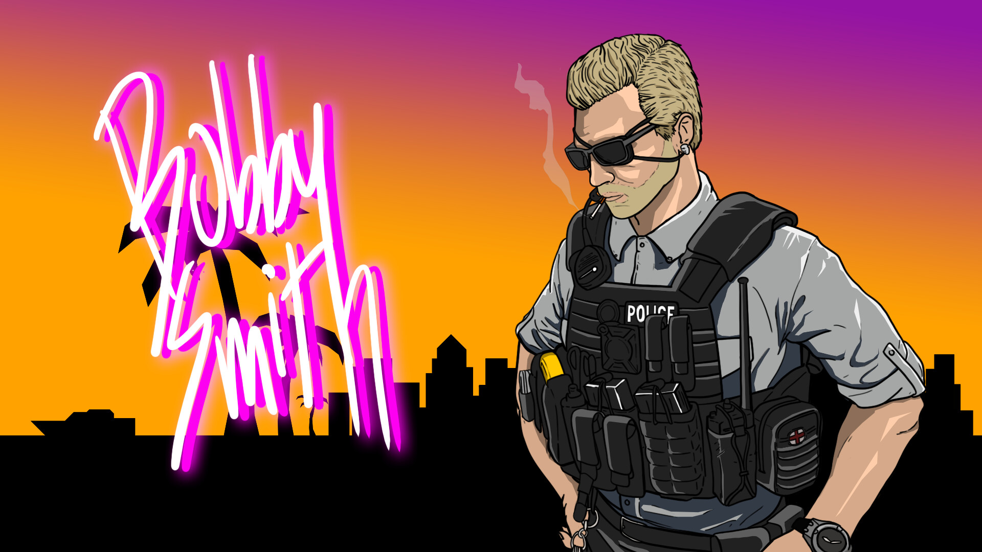 ArtStation - Chief of police