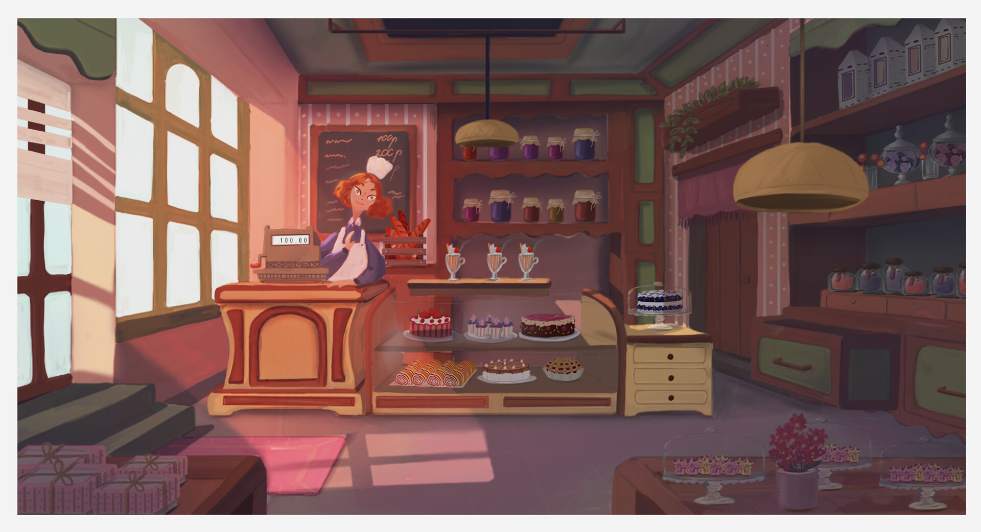 ArtStation - Magic bakery
