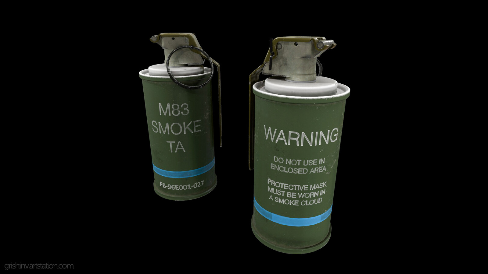 Vladimir Grishin - M83 Smoke