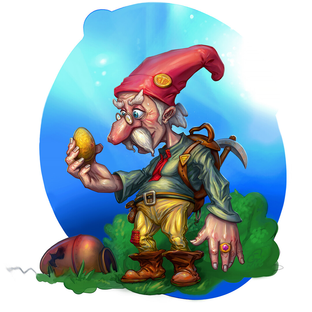 Artem 'bzeg' Grinin - Gnomie