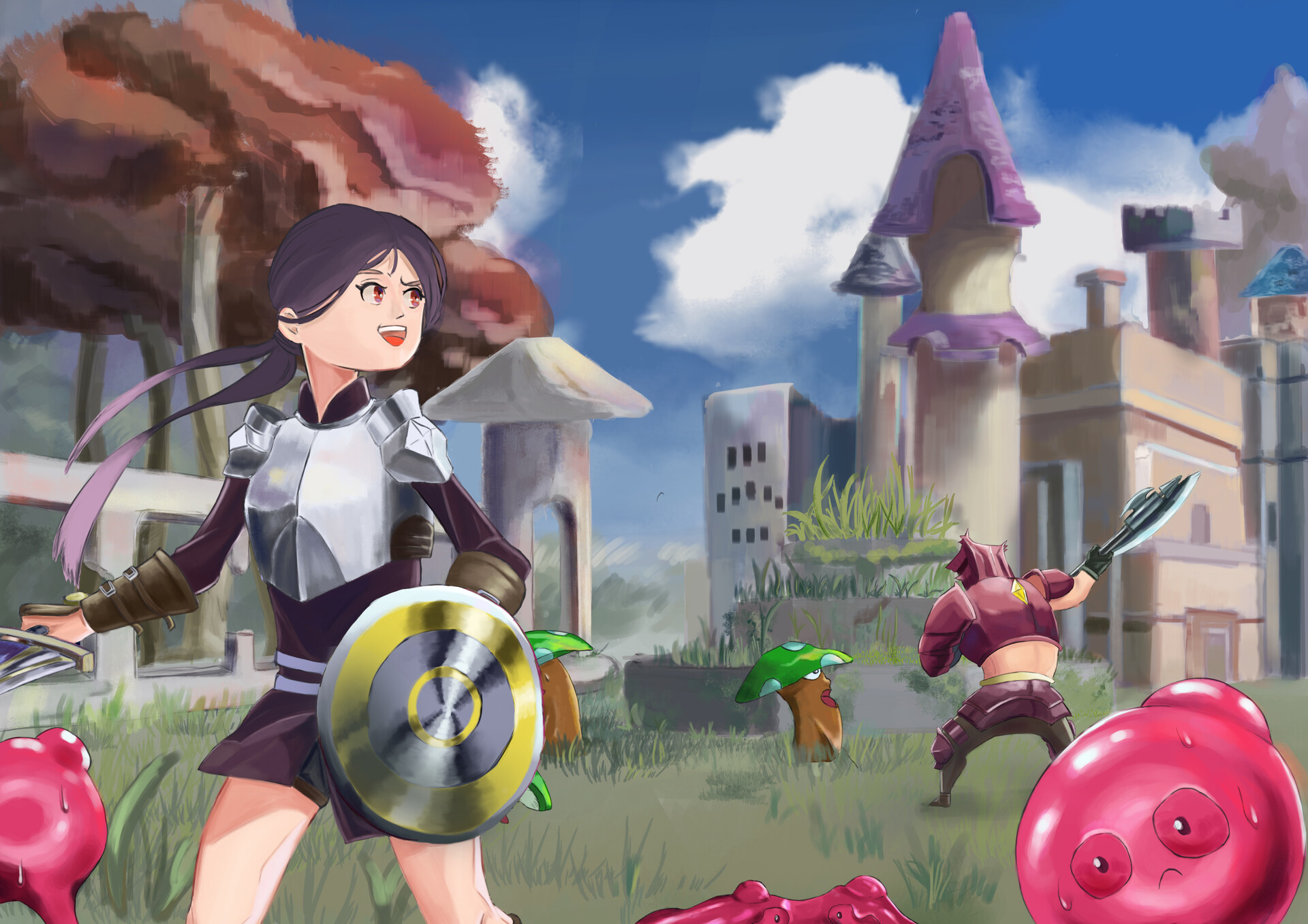 ArtStation - Subjugation！！