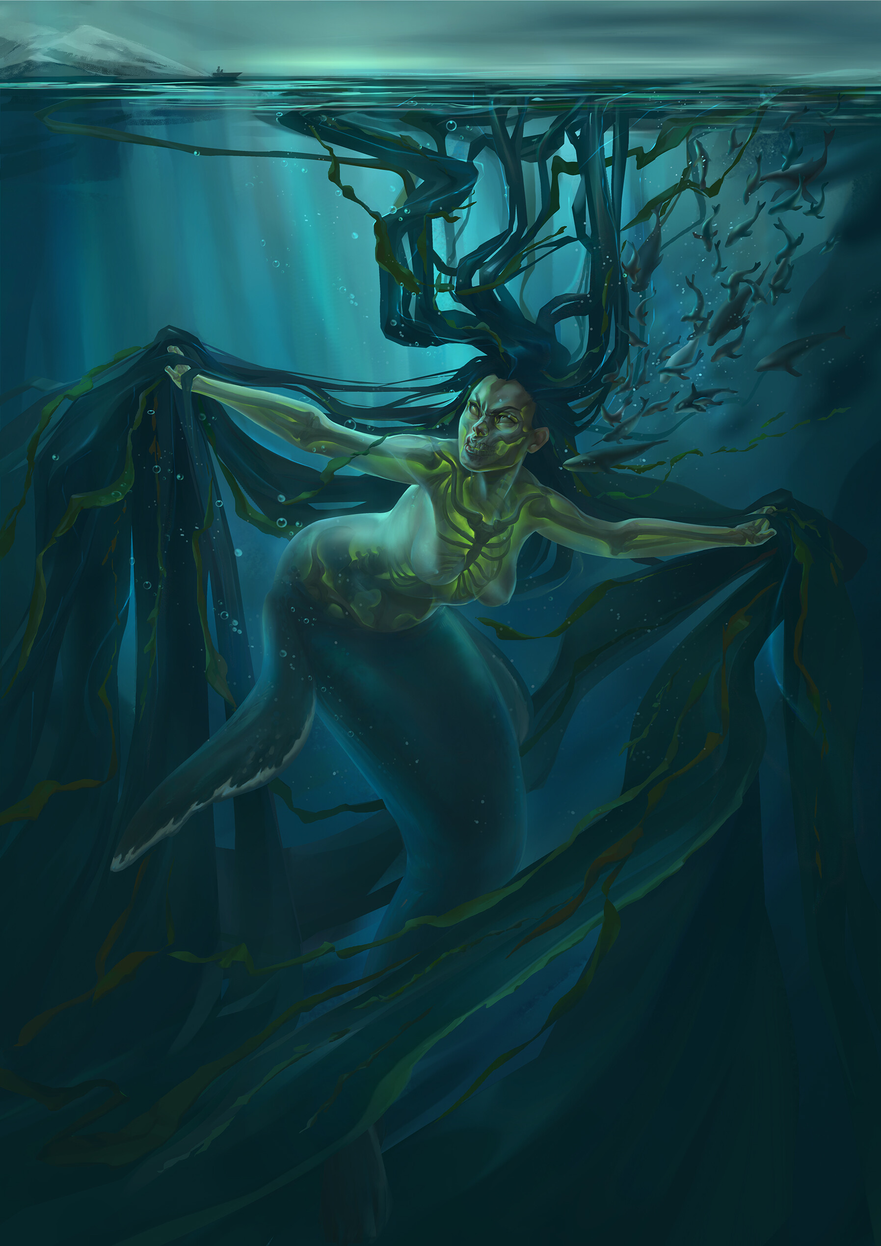Sedna Mermaid