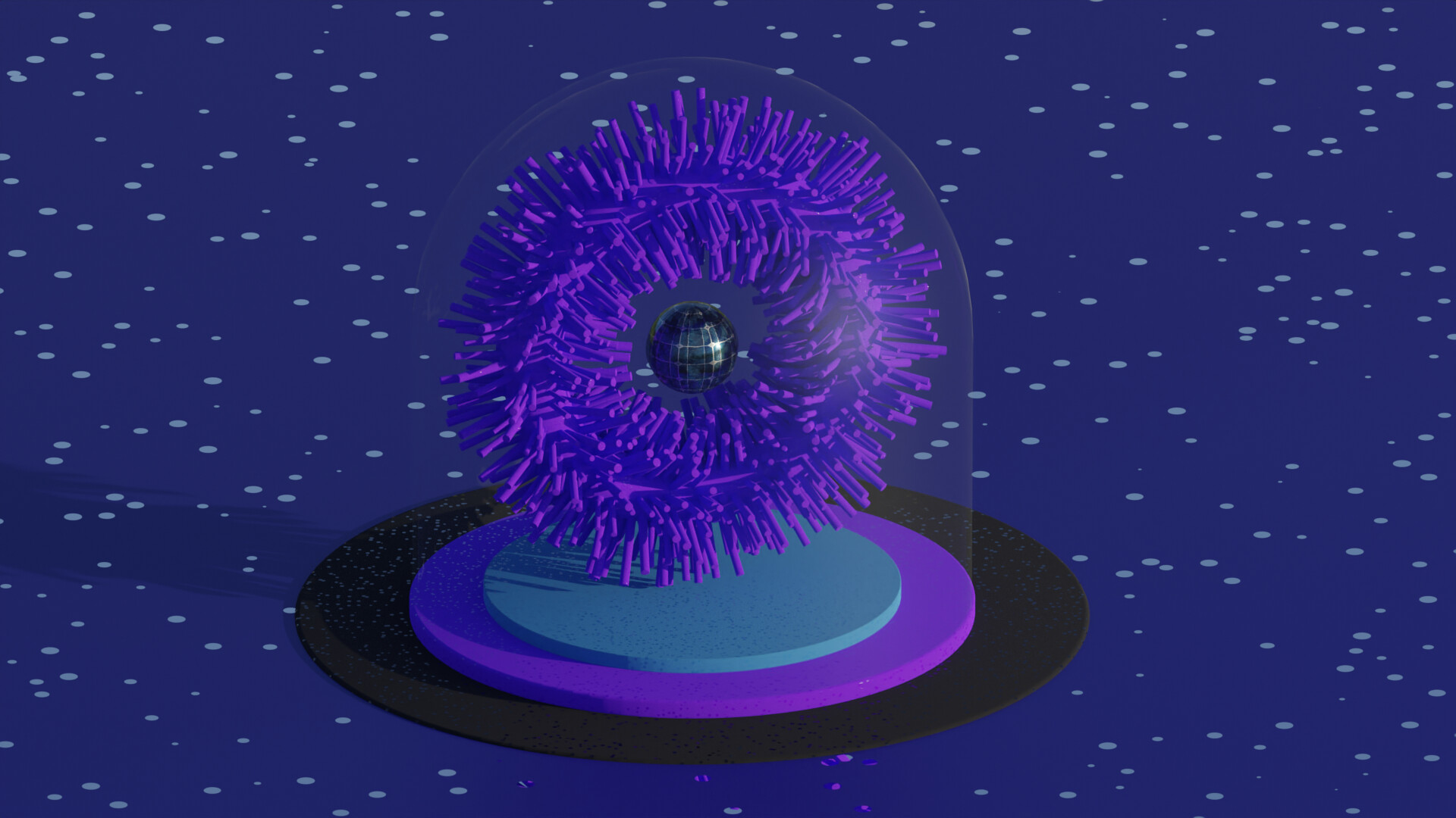 ArtStation - Satisfying ring Animation