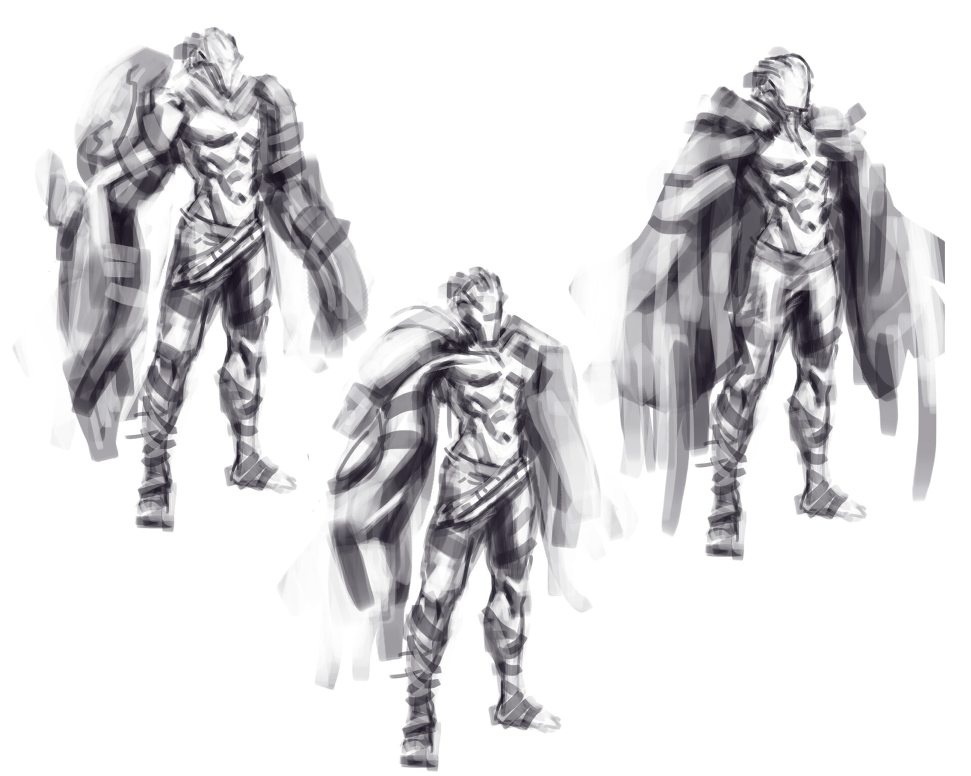 how to draw lion claws