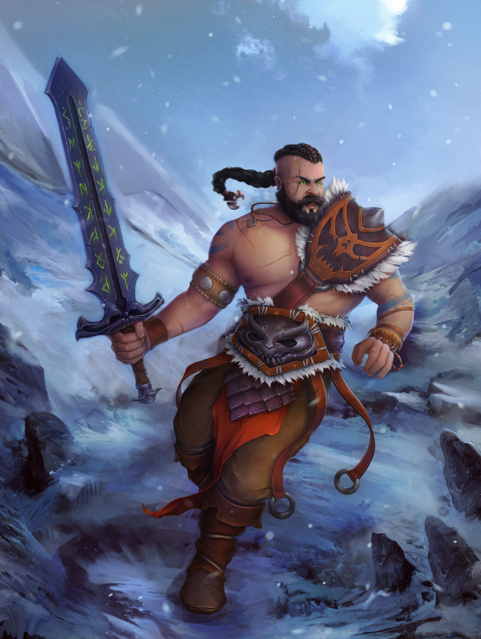 ArtStation - Aratar.