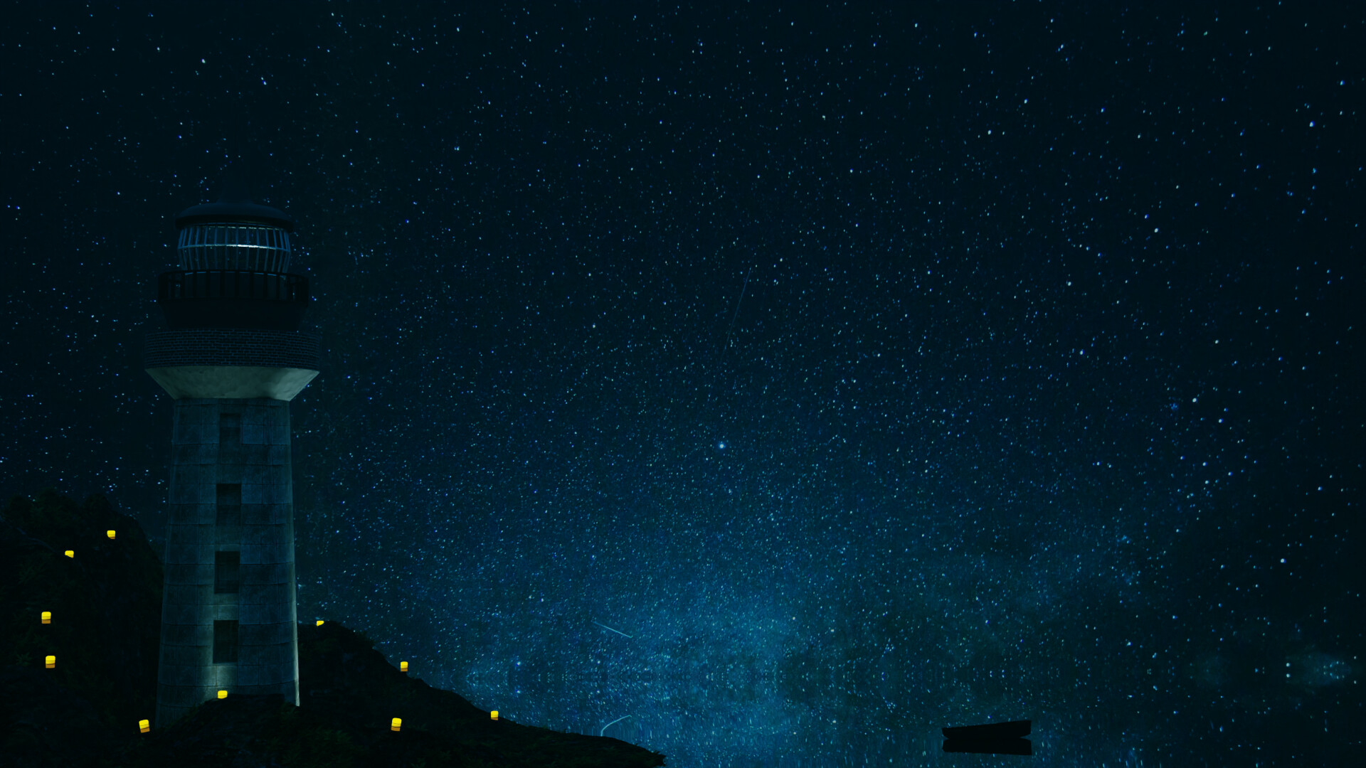 ArtStation - Starry night