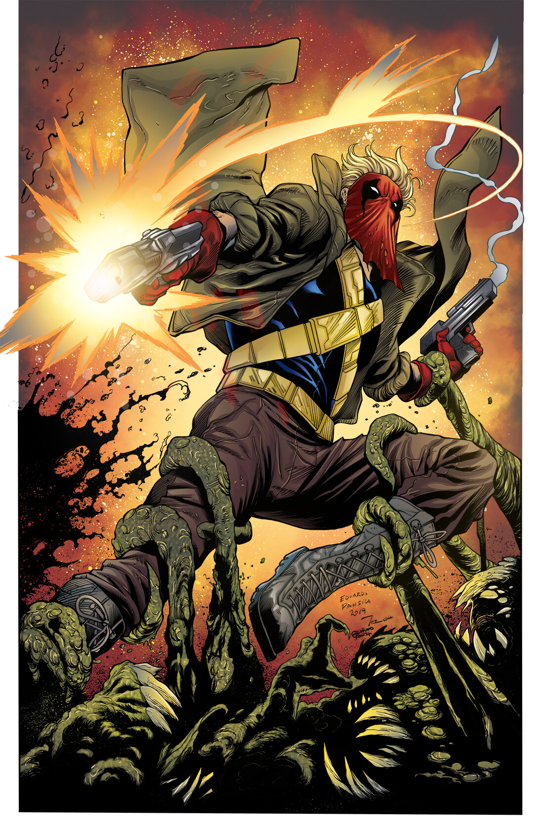 ArtStation - Grifter Colors