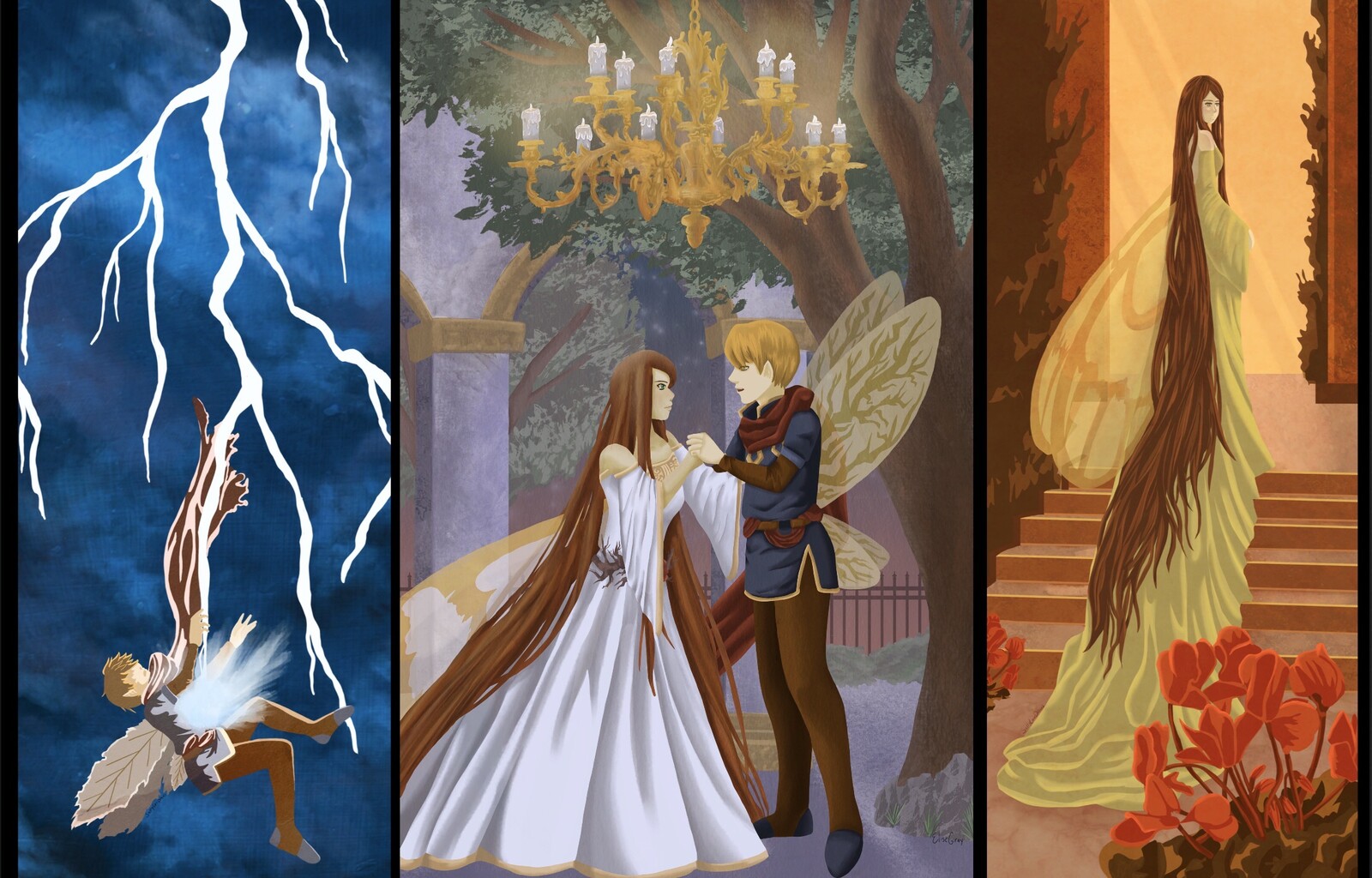 Elise Gray - Titania and Oberon Trilogy