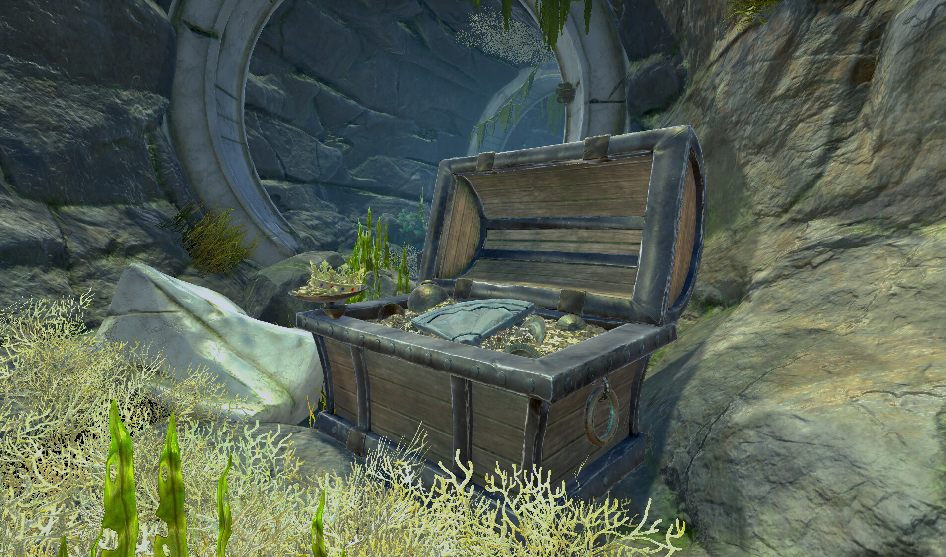 Underwater Treasure Chest