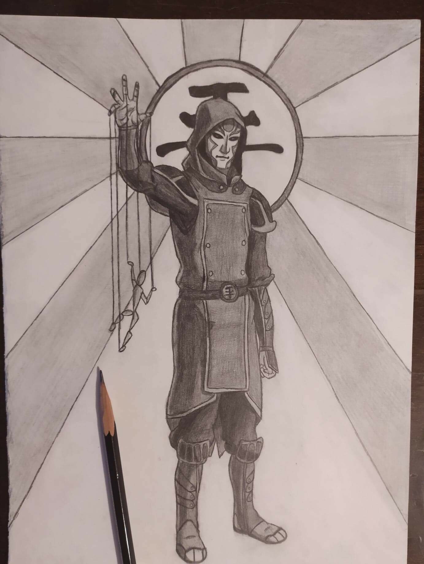 ArtStation - Avatar - Amon Sketch