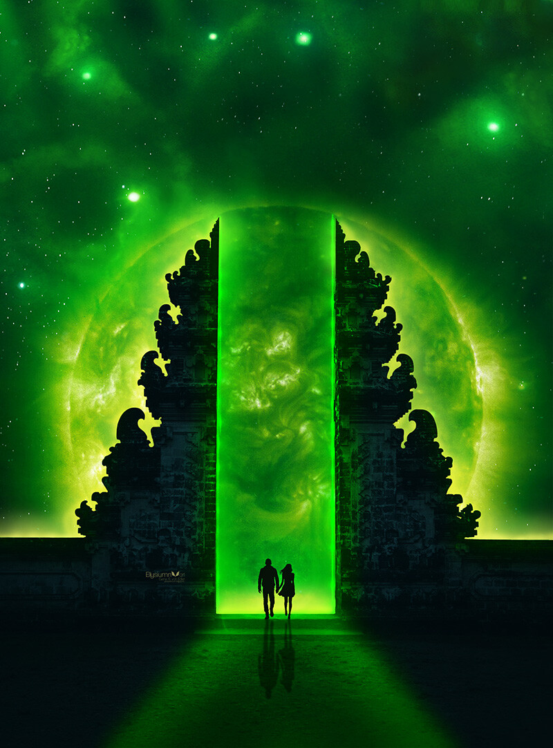 ArtStation - Green Sun (III)