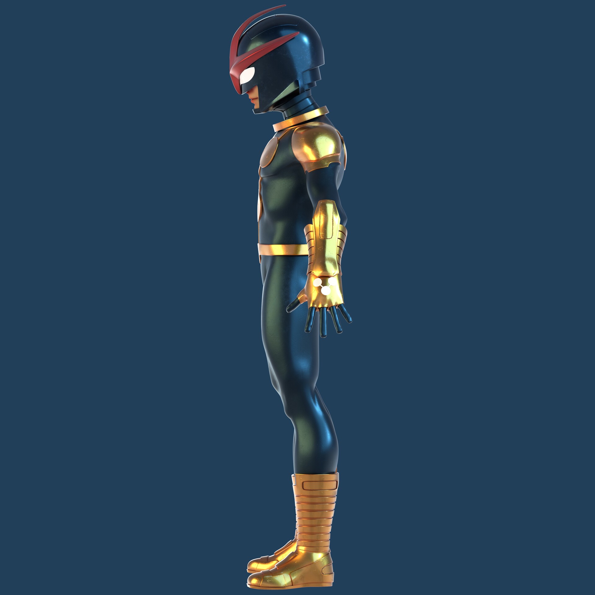 Nova Sam Alexander Cosplay