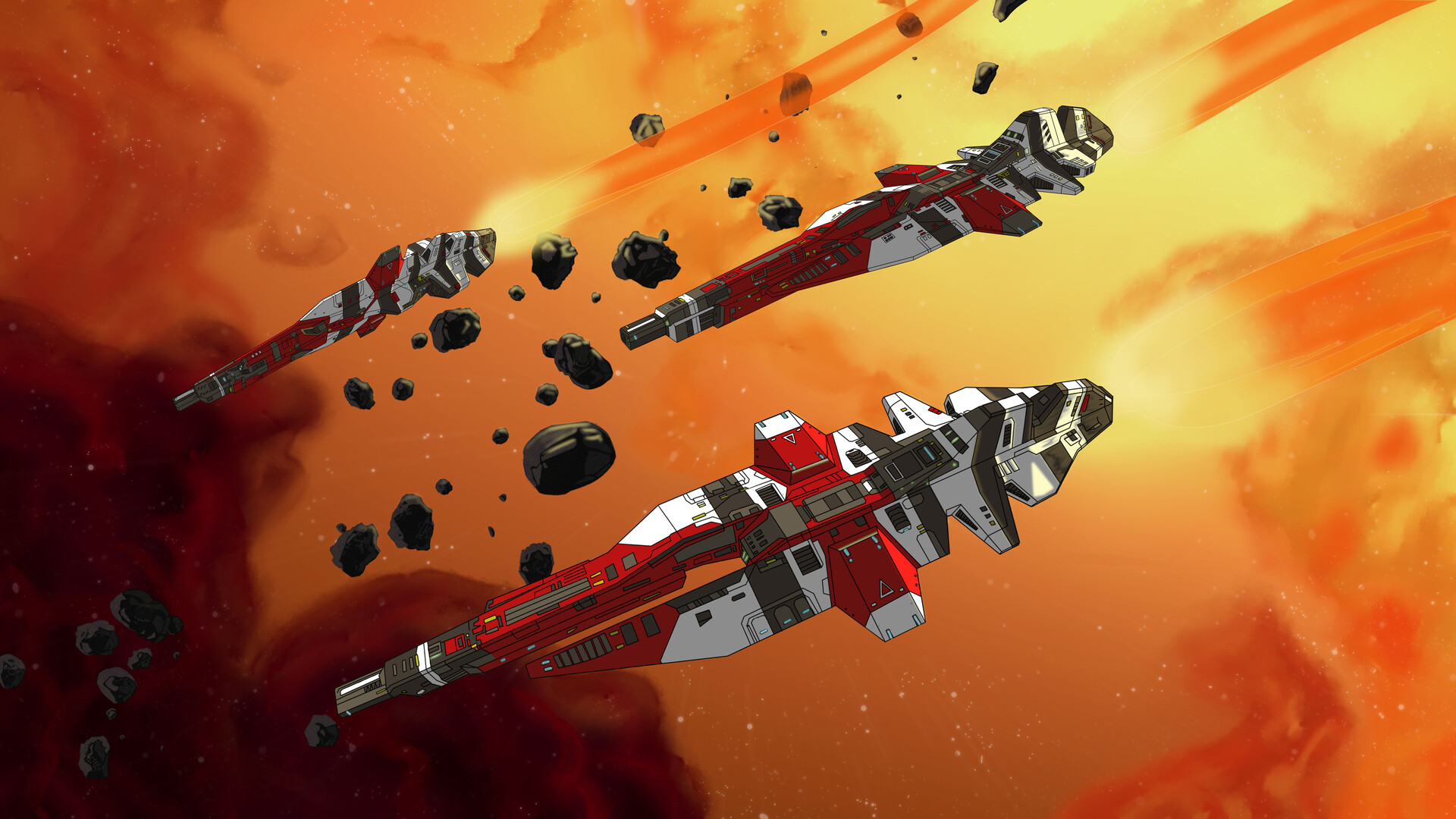 ArtStation - home world vaygr lancers