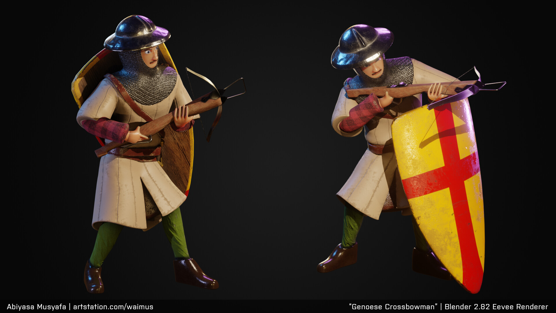 waimus - Genoese Crossbowman