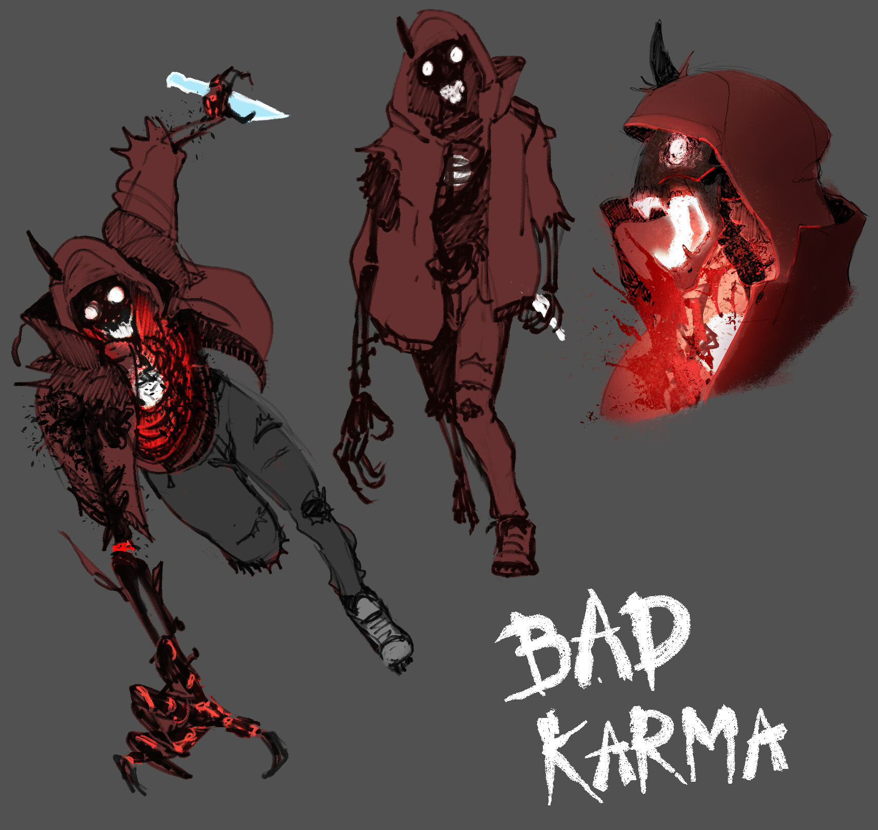 Eleanor Palmer - Oasis - "Red" Reference sheet