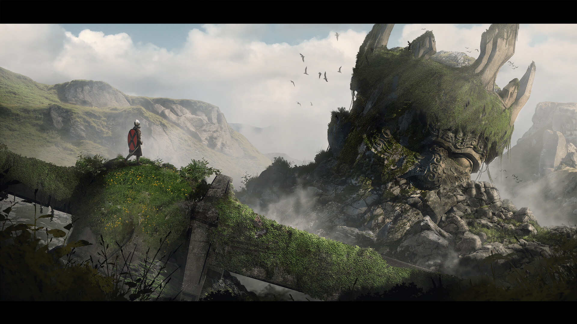 ArtStation - Fallen King