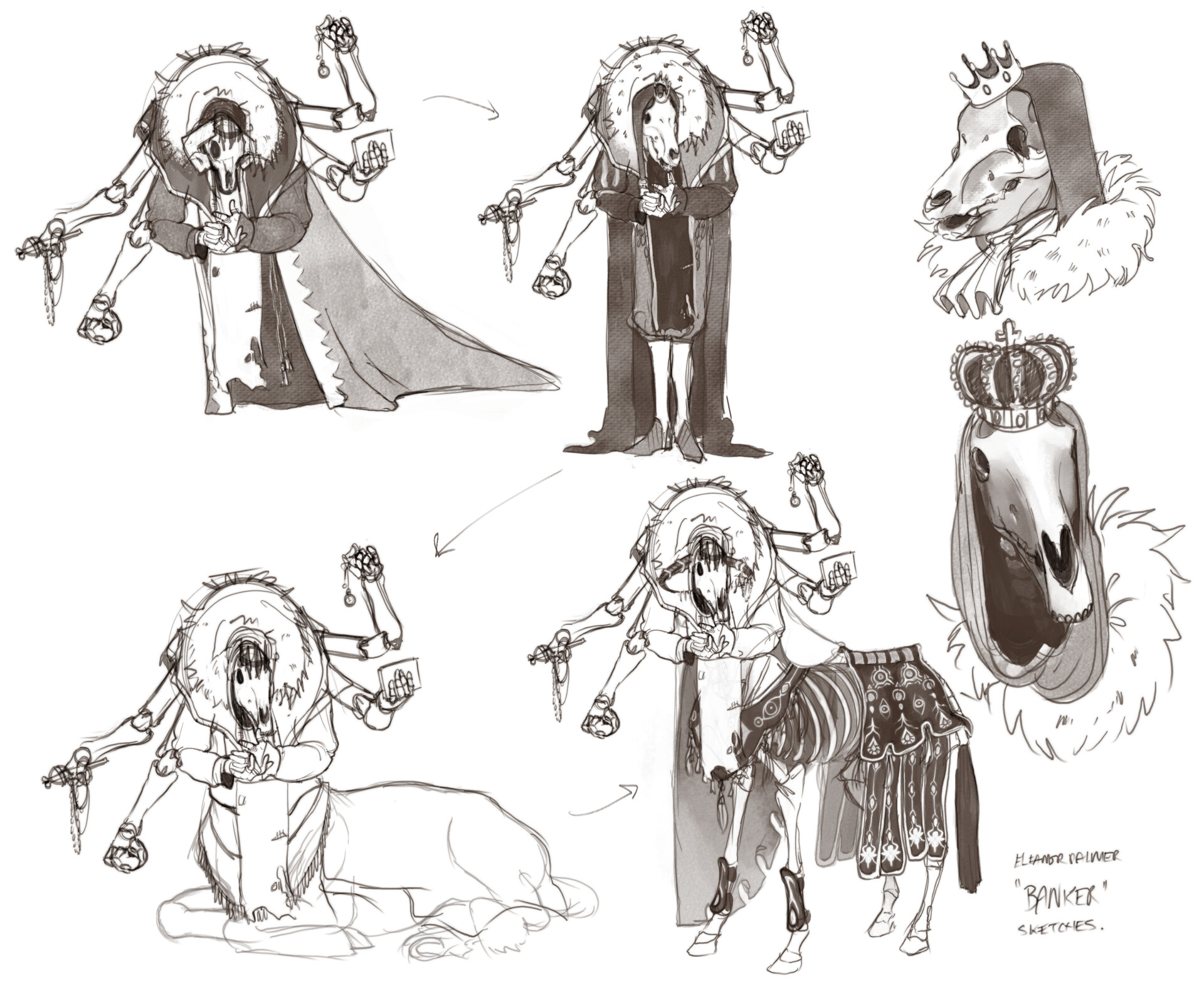 Eleanor Palmer - Oasis - "Banker" Reference sheet