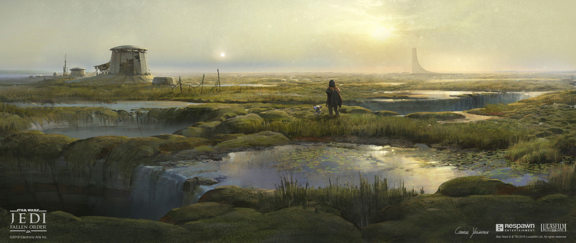 Gabriel Yeganyan - Cordova's Settlement on Bogano