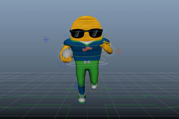 ArtStation - Pepsico Characters Riggs - Freelance Work