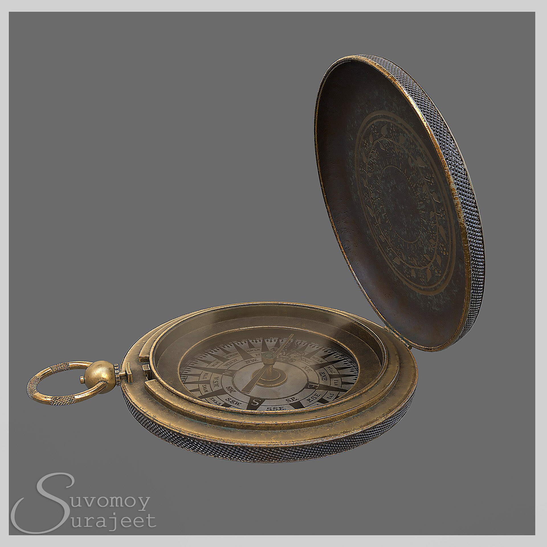 ArtStation - Compass blender model