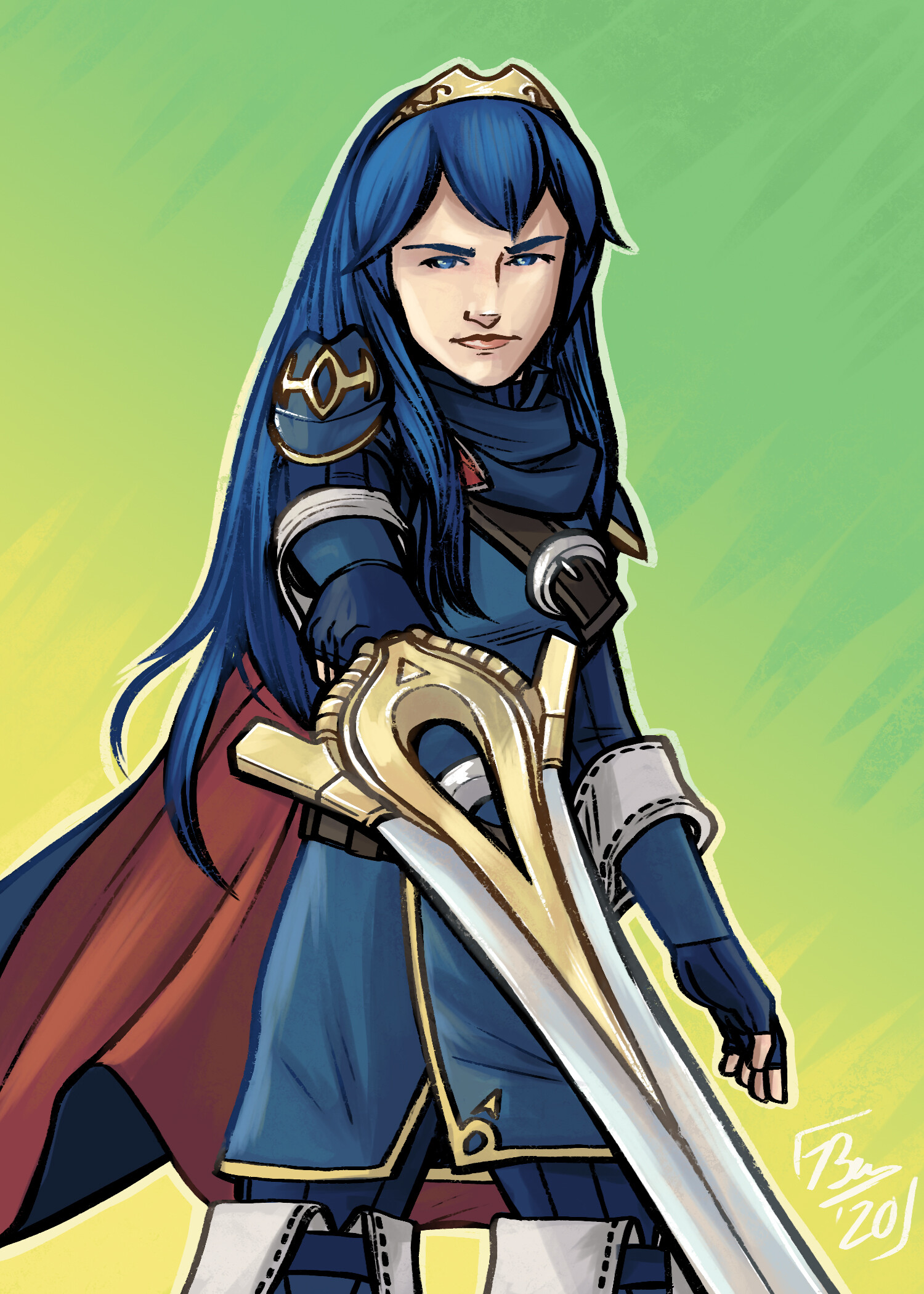 ArtStation - Lucina