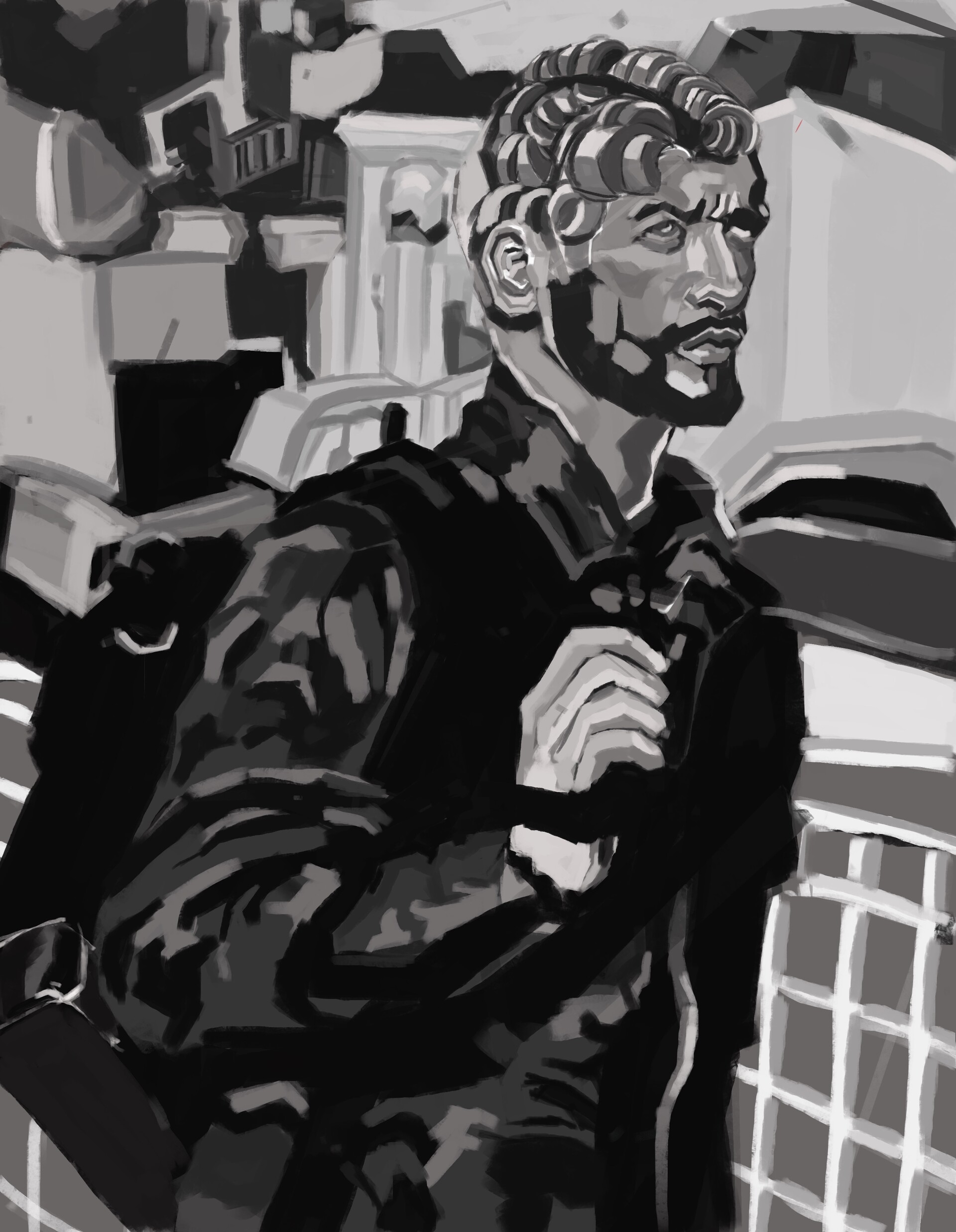 ArtStation - Zayn Malik Drawing