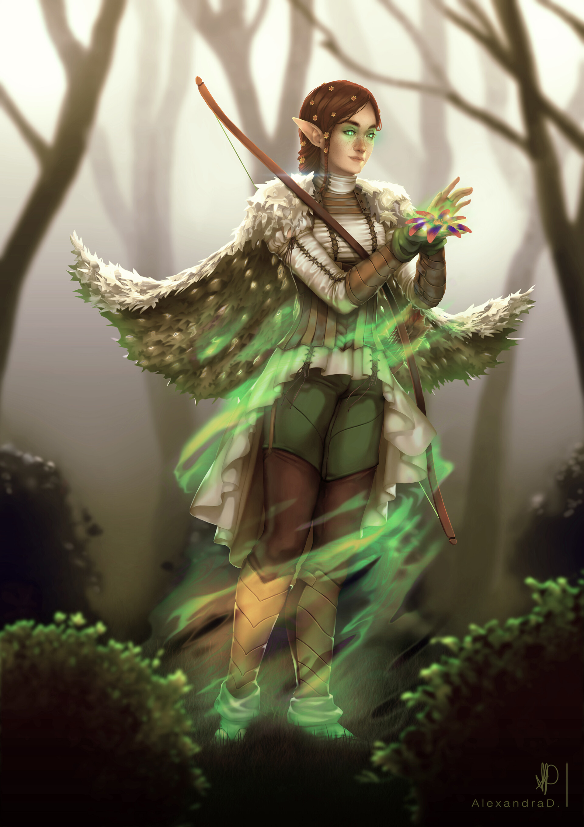 ArtStation - Druid